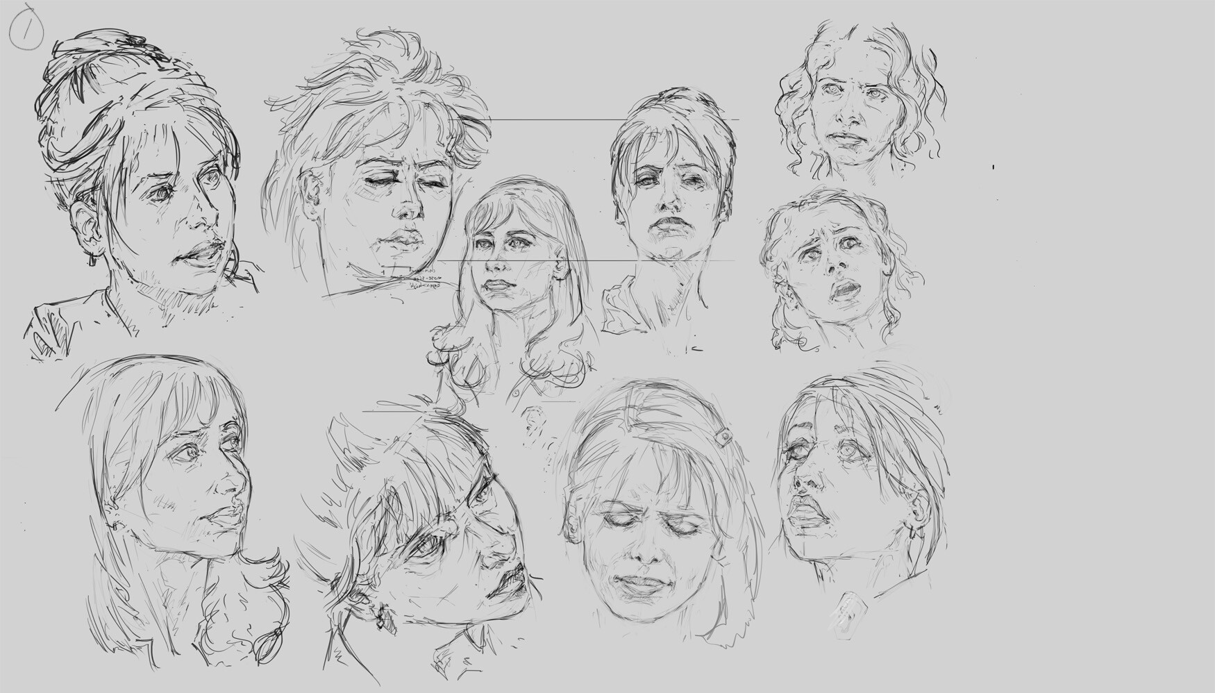 ArtStation - 50 Buffies