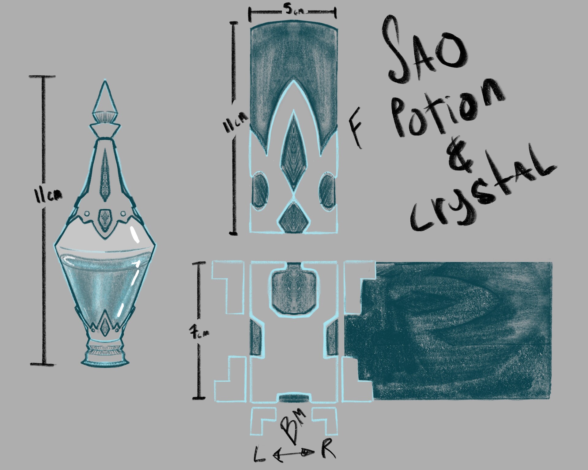 Mizuchi Sensei - Sword Art Online Props