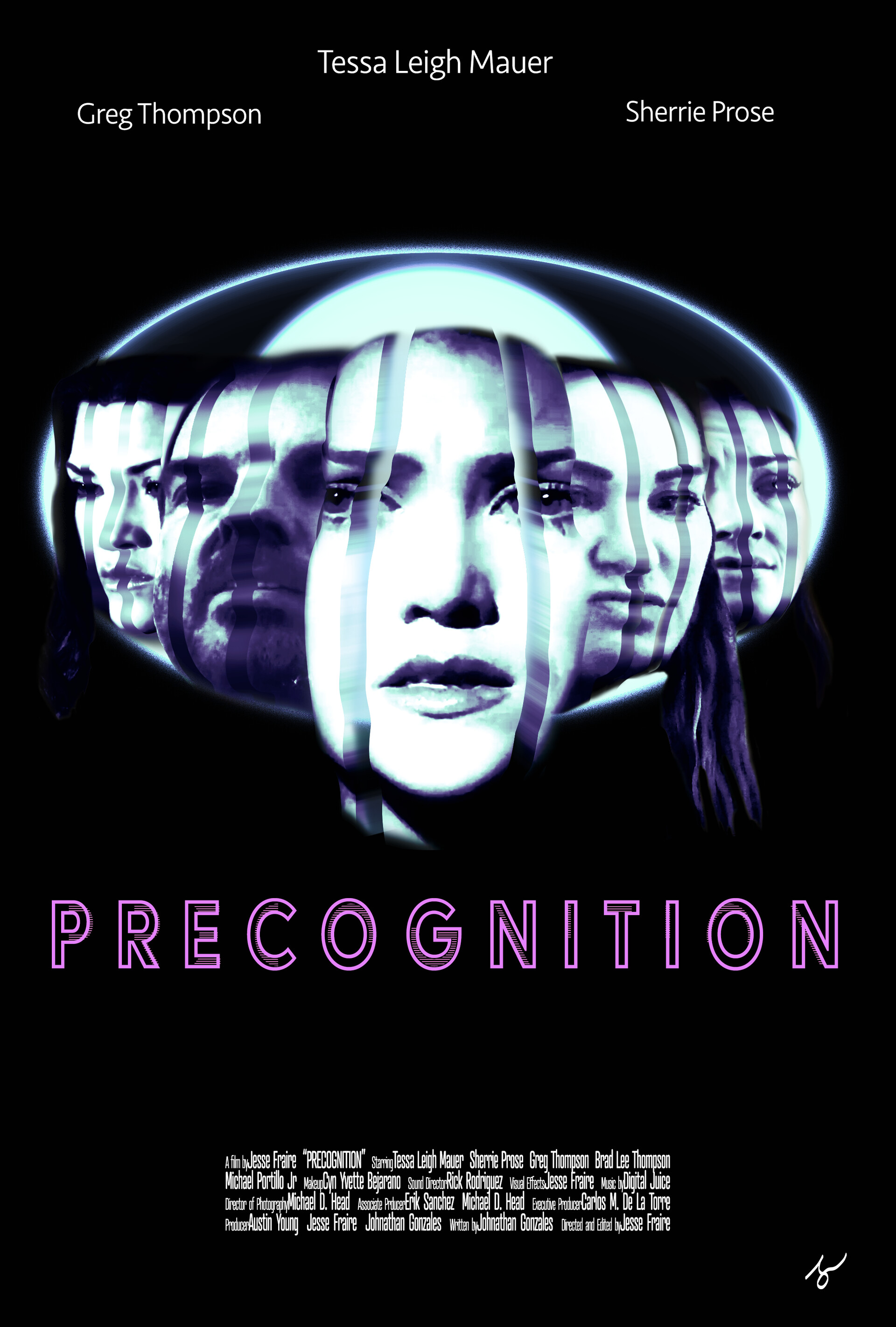 ArtStation - Precognition (Short Film)
