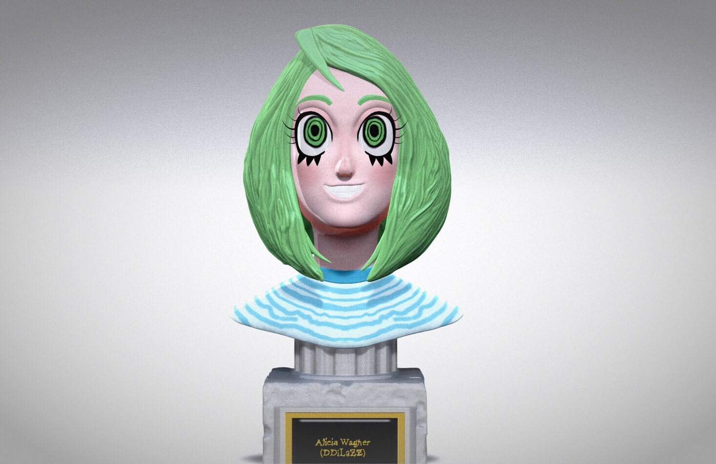 ArtStation - Alicia Wagner (Dimi Dilazz's OC)