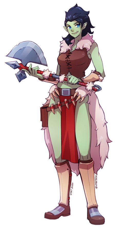 Viviane Matsukuma - OfflineTV D&D characters