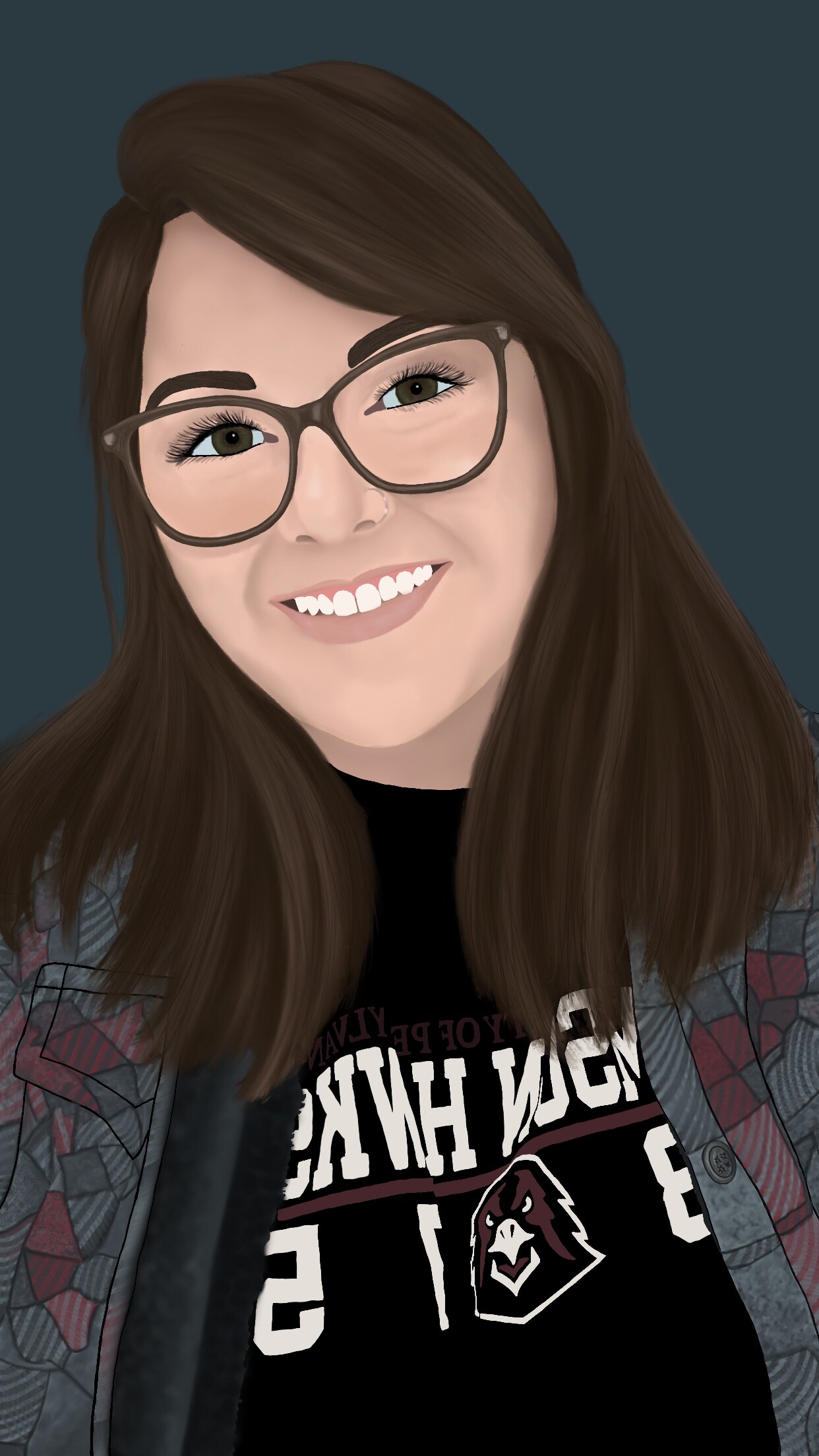 ArtStation - Digital Self Portrait