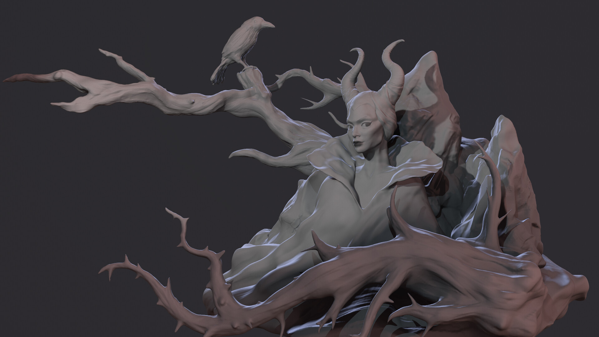 ArtStation - The first digital sculpture