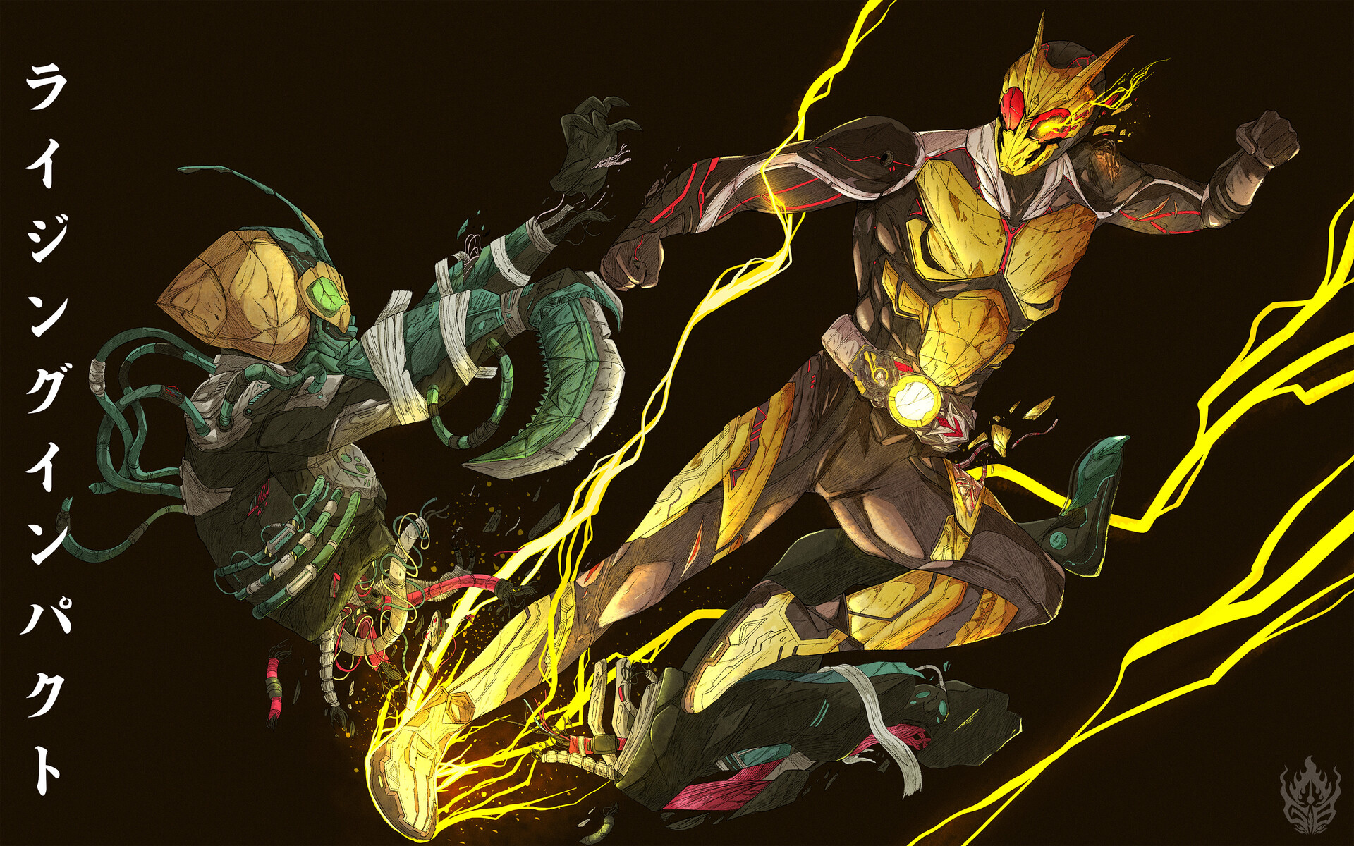 ArtStation - [ R I S I N G I M P A C T ]