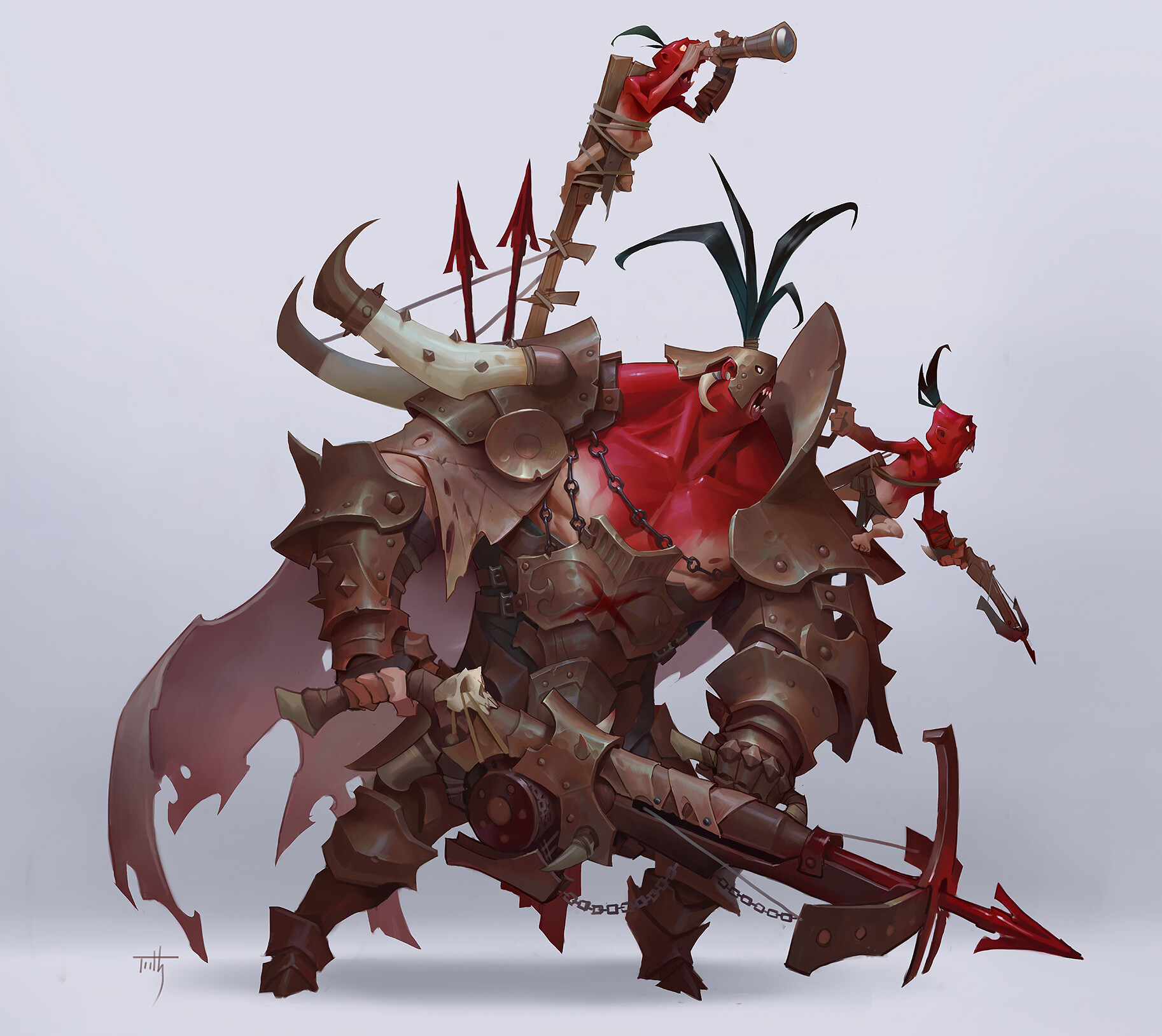 ArtStation - Cannibals - 2 Hunter