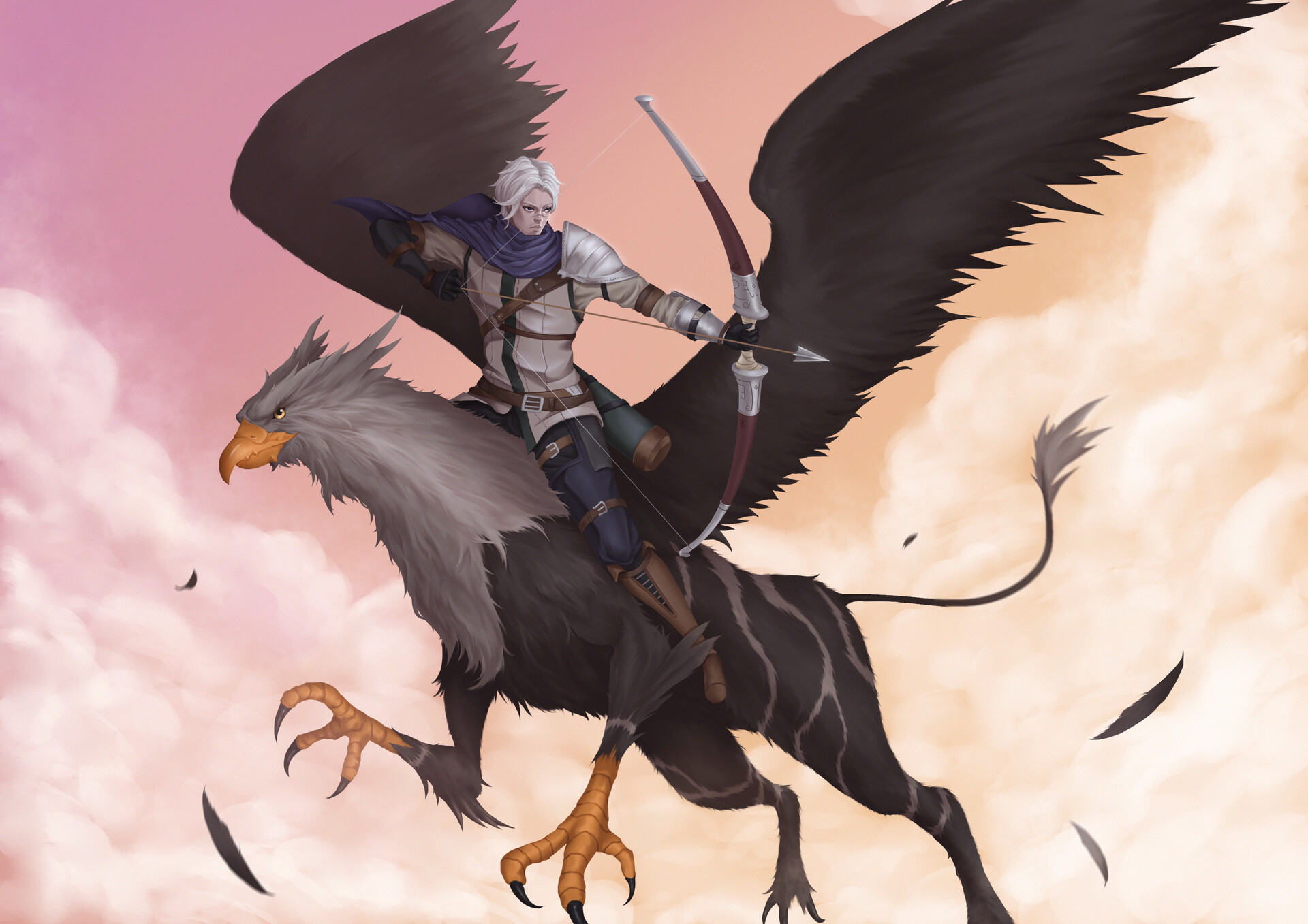 ArtStation - Griffin Rider