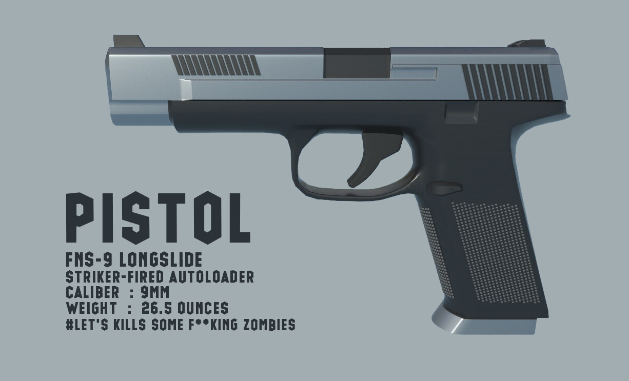 ArtStation - Pistol