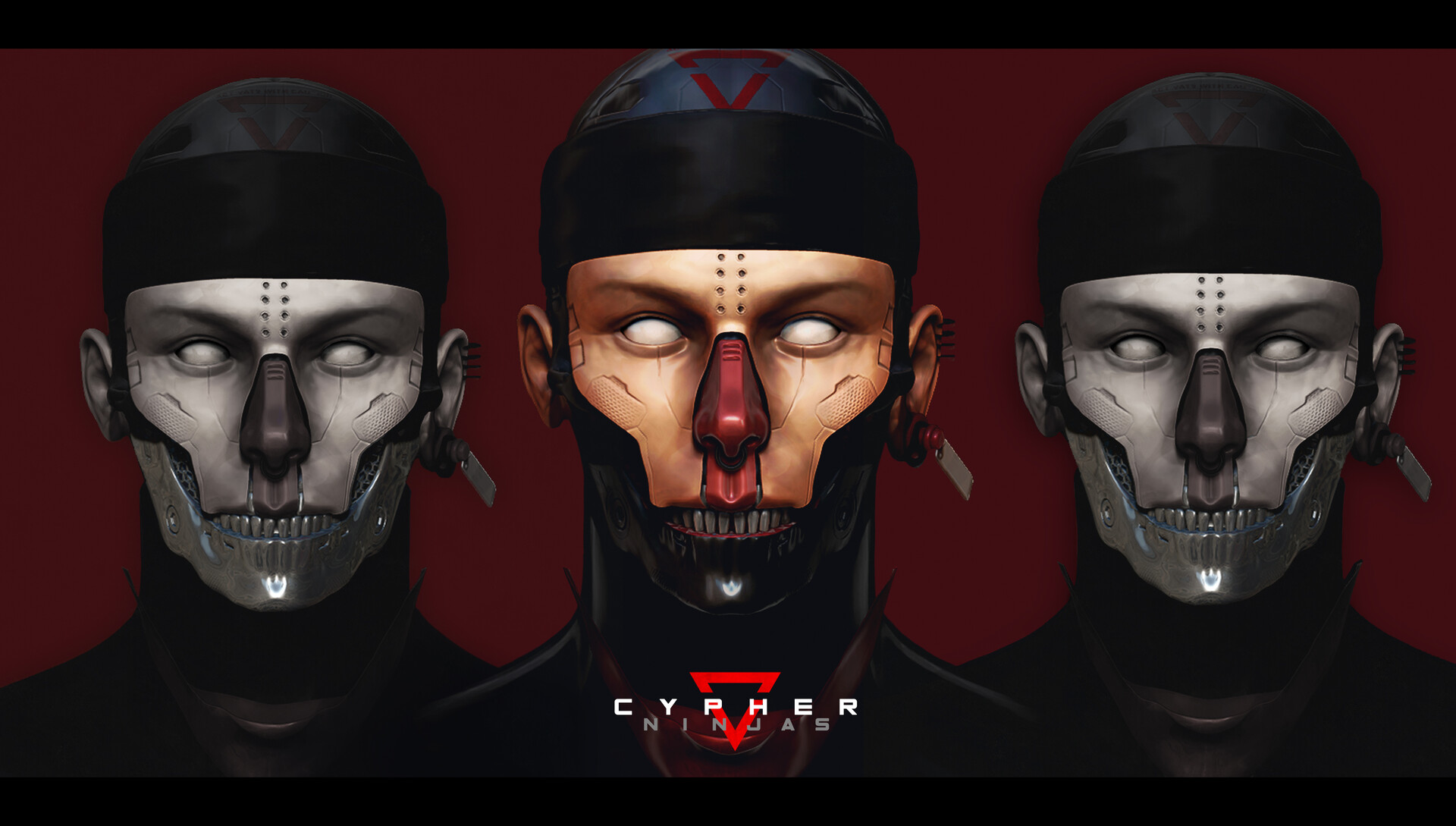 ArtStation - CYPHER NINJAS