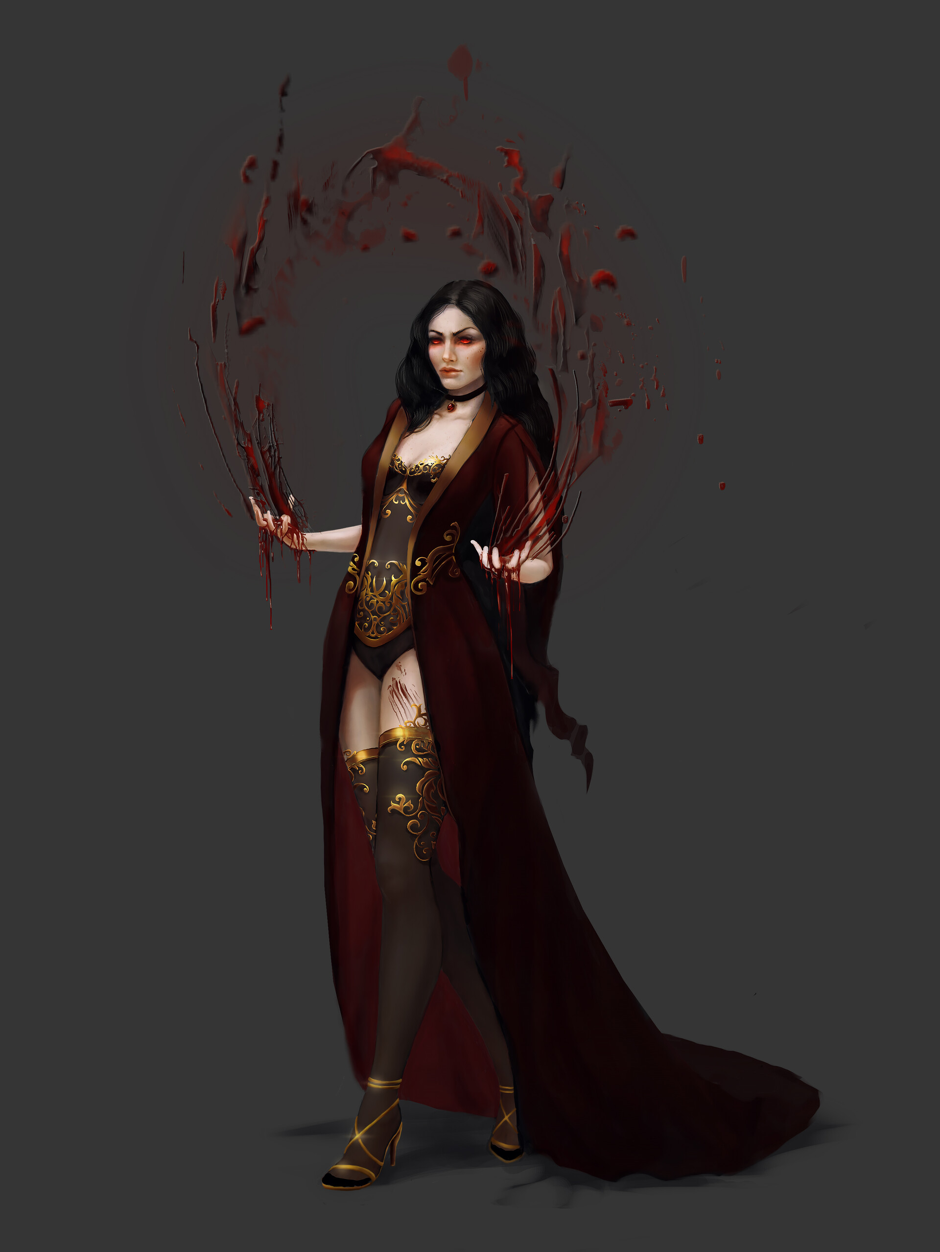 Best Female Vampire Characters at Megan Cisneros blog