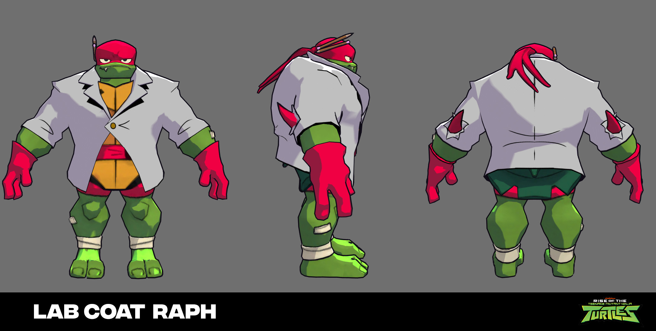 Harry Stringer - Rise of the TMNT: Ninja Run - Character Art