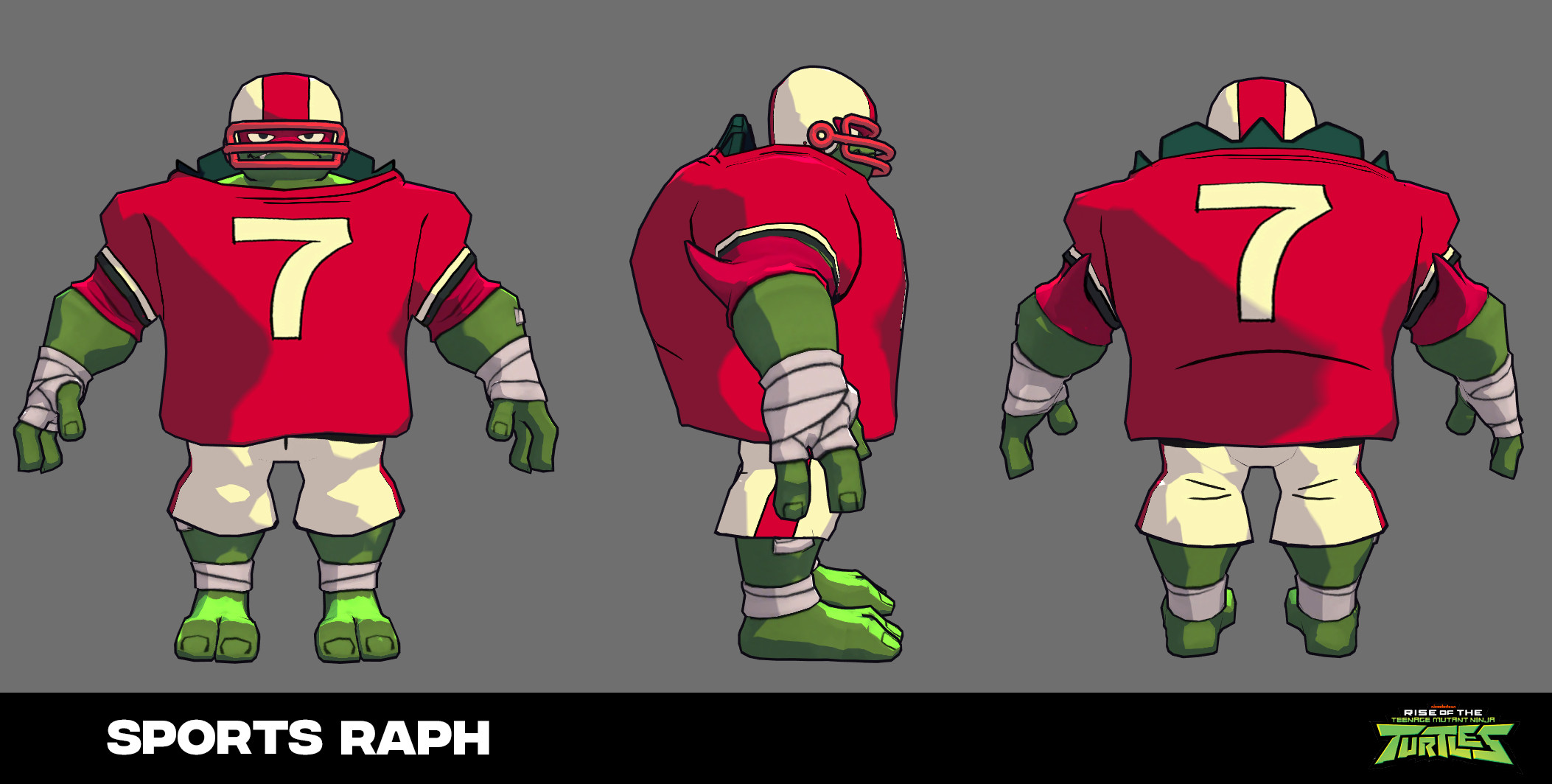 Harry Stringer - Rise of the TMNT: Ninja Run - Character Art