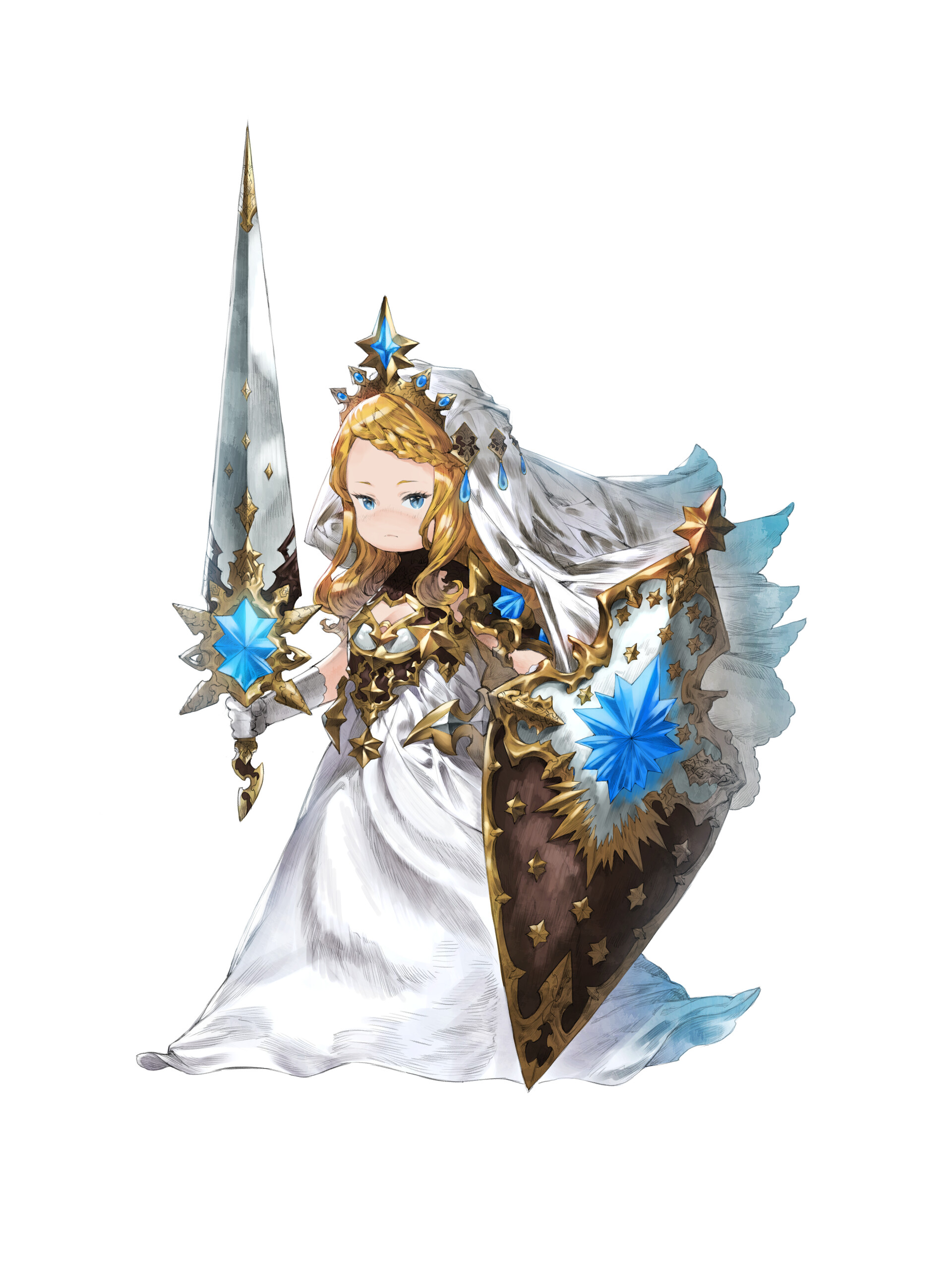 ArtStation - Star Guardian / knight