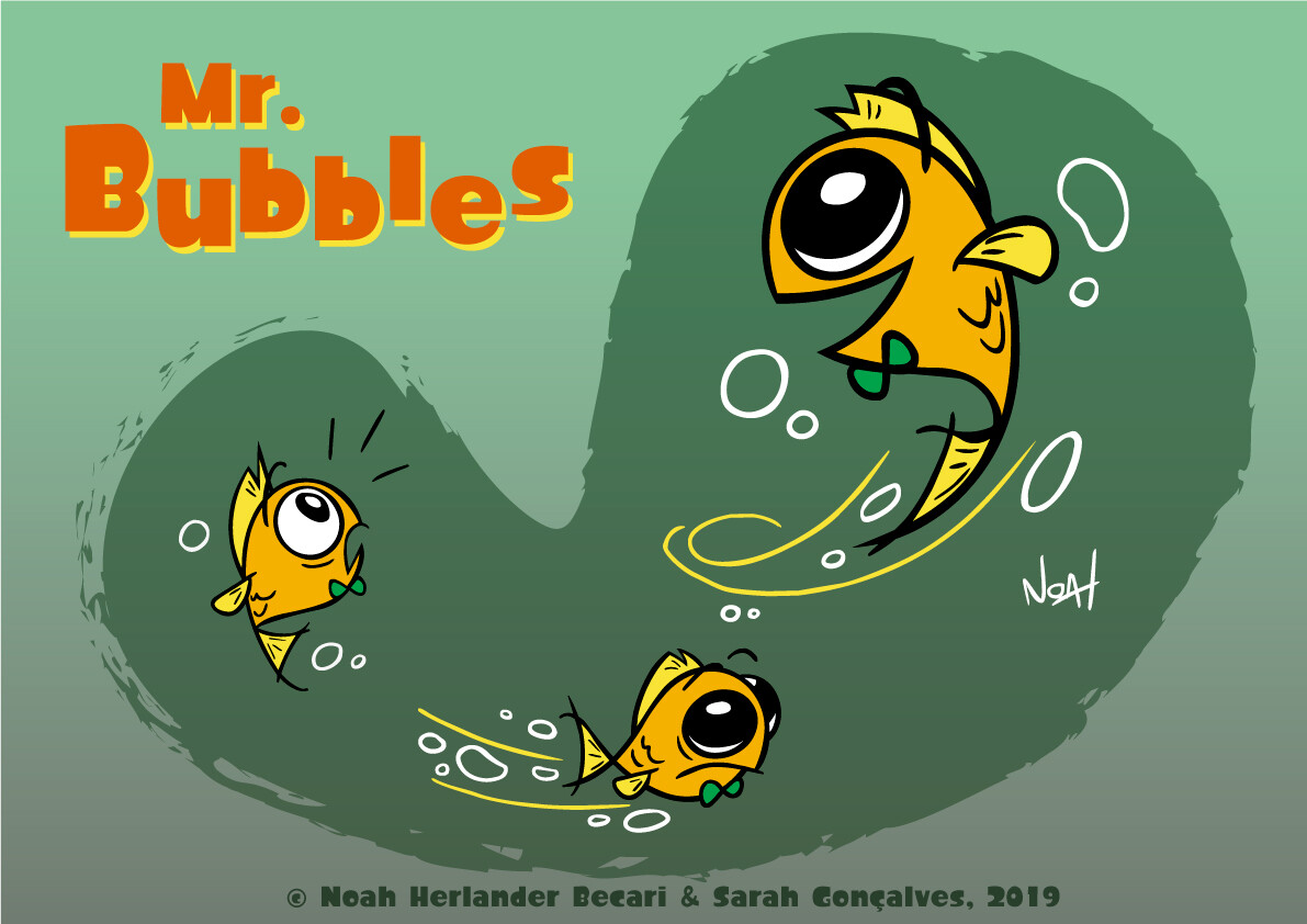 ArtStation - Mr. Bubbles