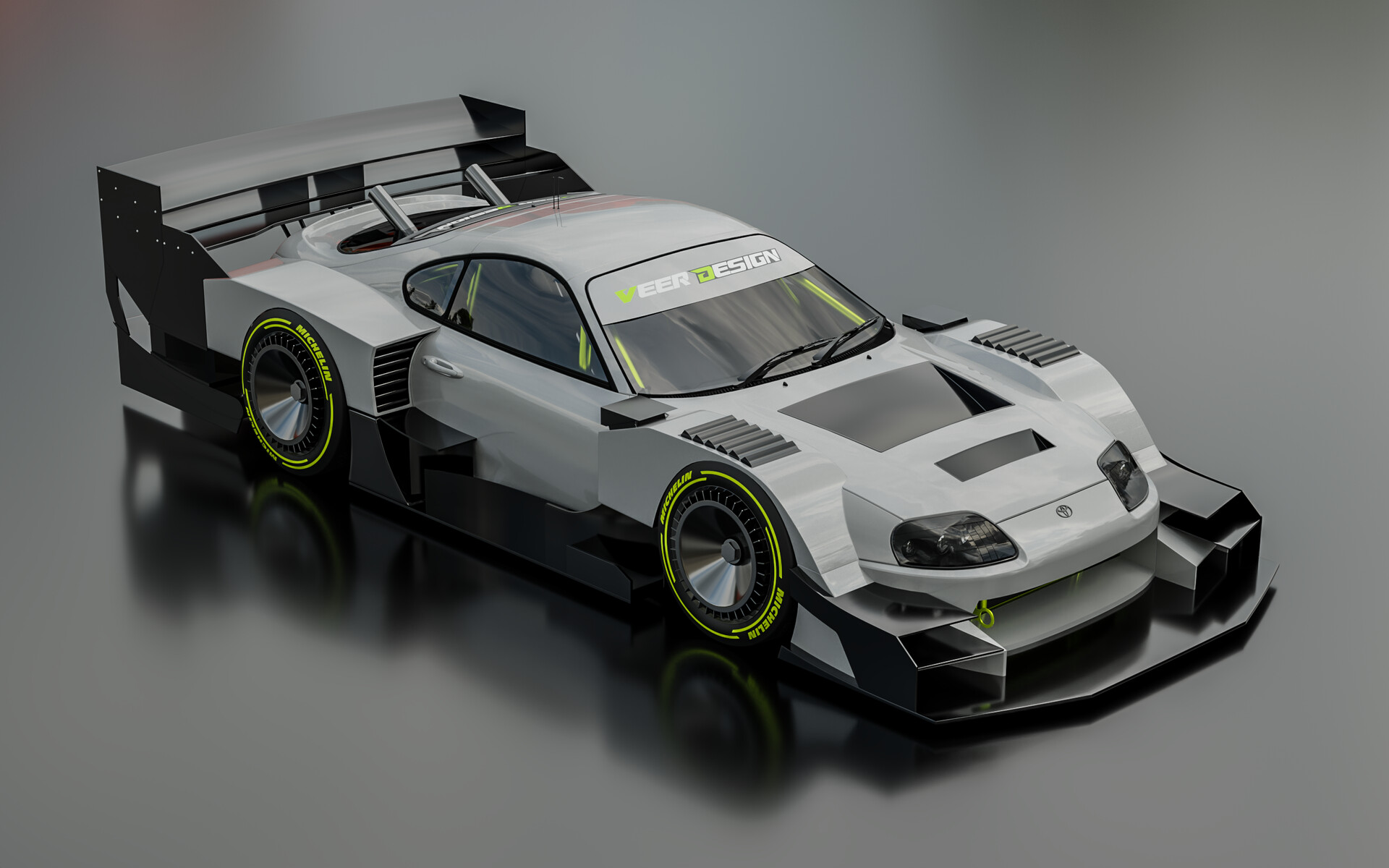 ArtStation - Supra V2