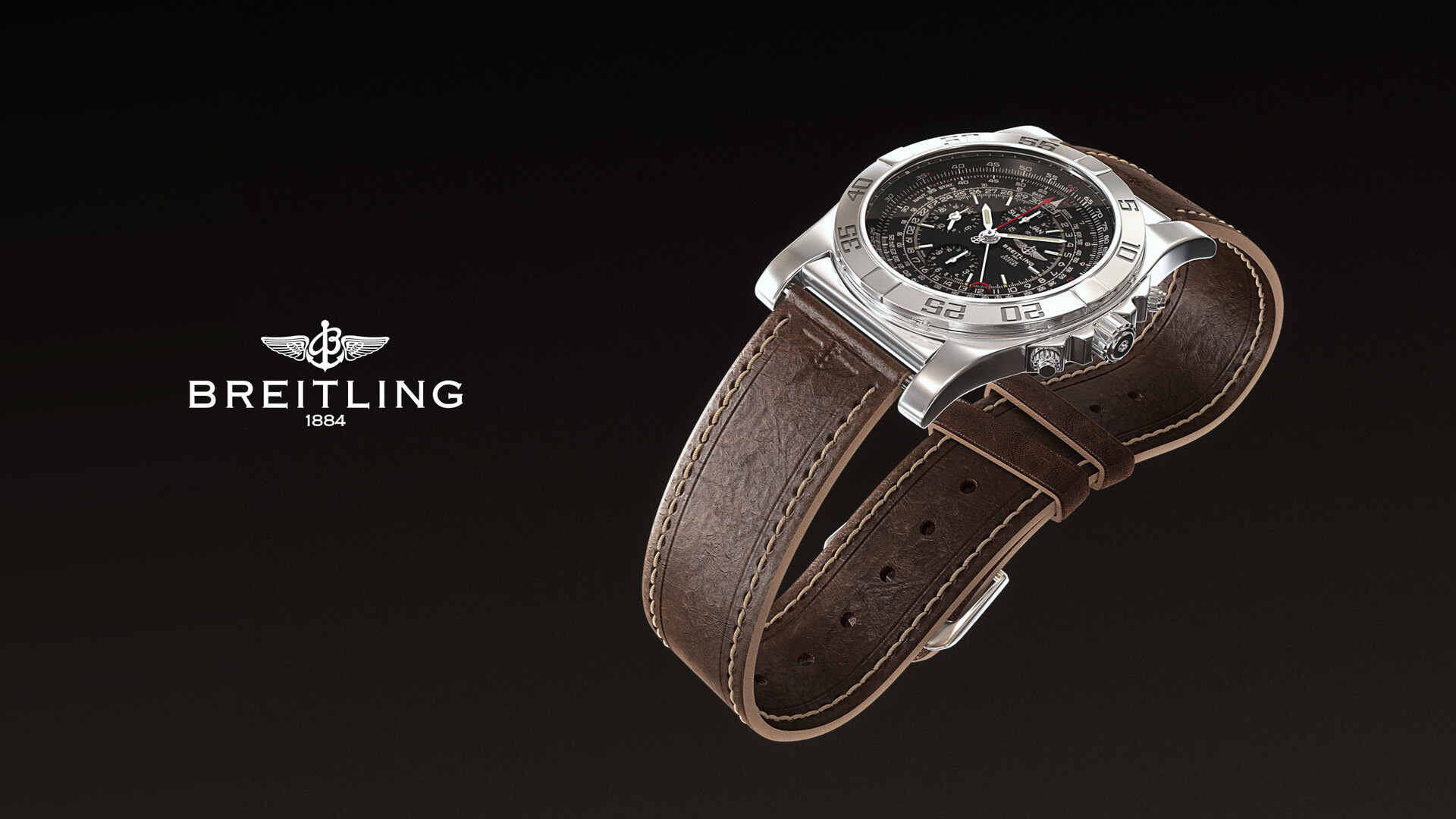 ArtStation - Breitling - Watch (Arnold Render)
