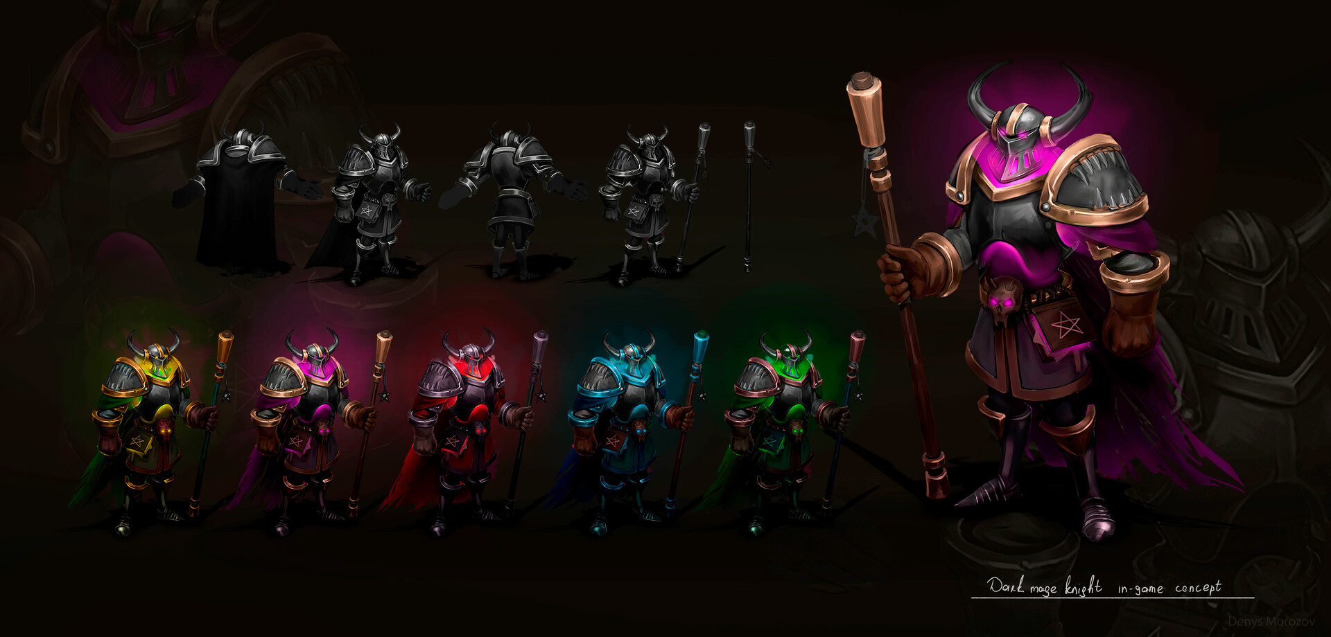 ArtStation - Dark Knight