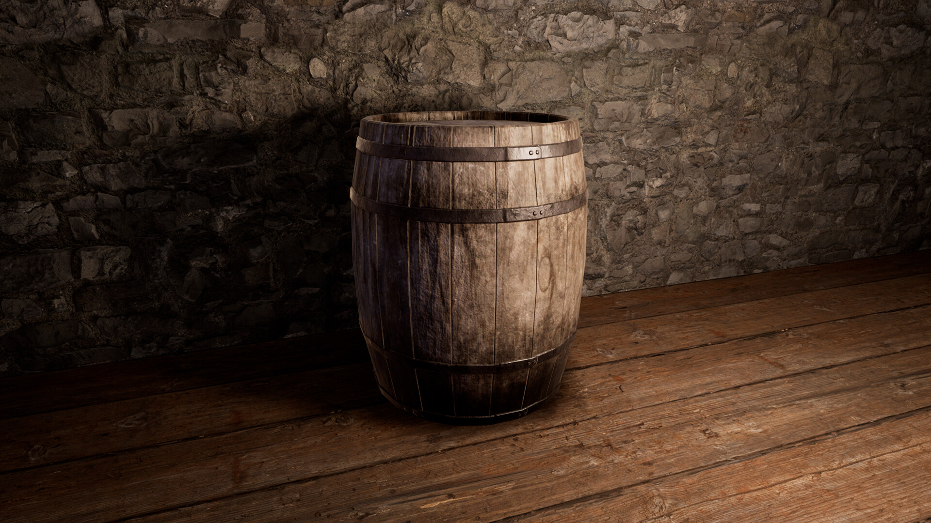 ArtStation - Barrel