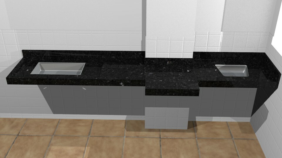 ArtStation - Projeto pia de cozinha