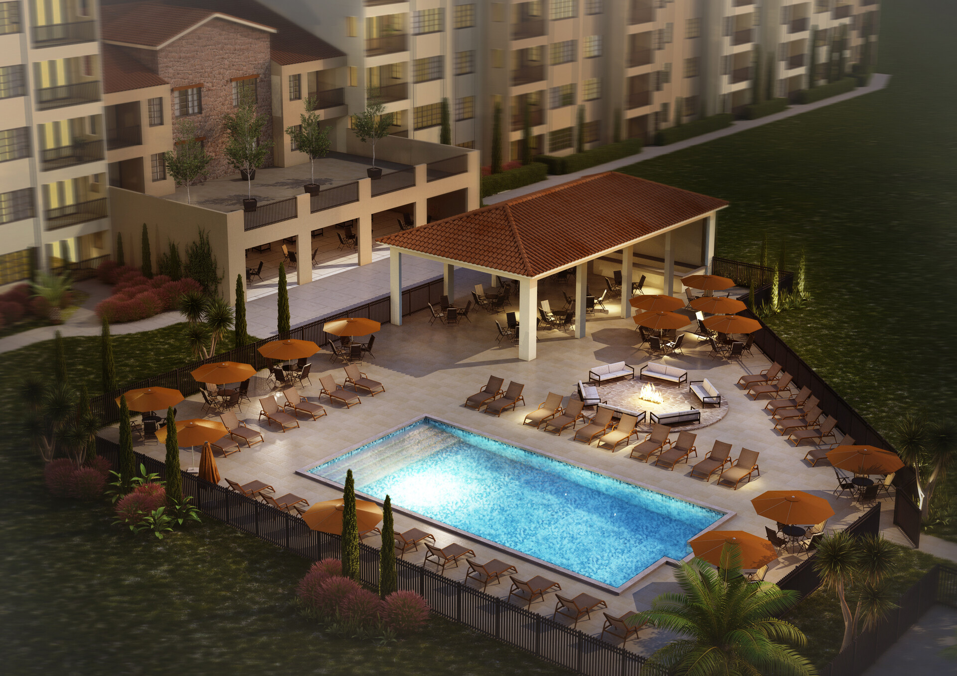 ArtStation - Pool area