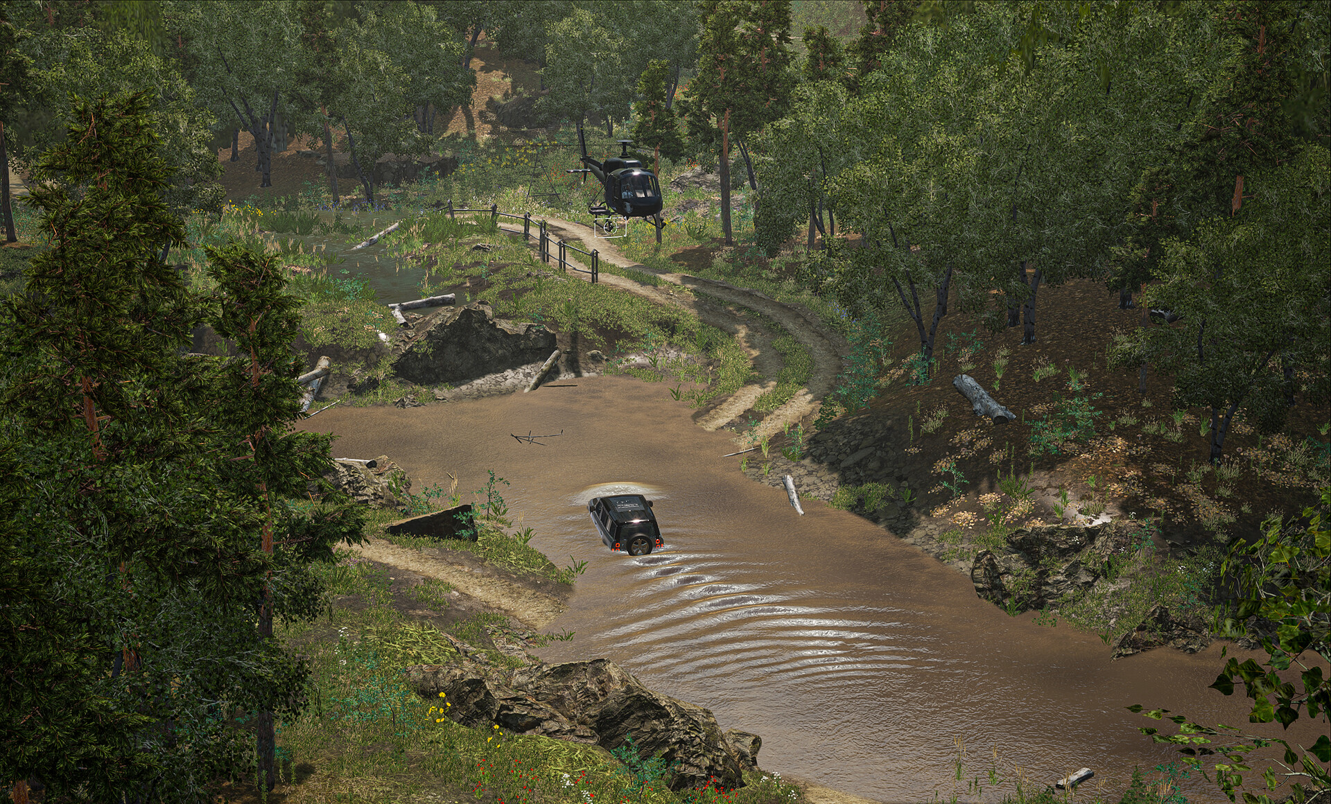 Bret Ware - JLR VR Experience - Environment Art in UE4