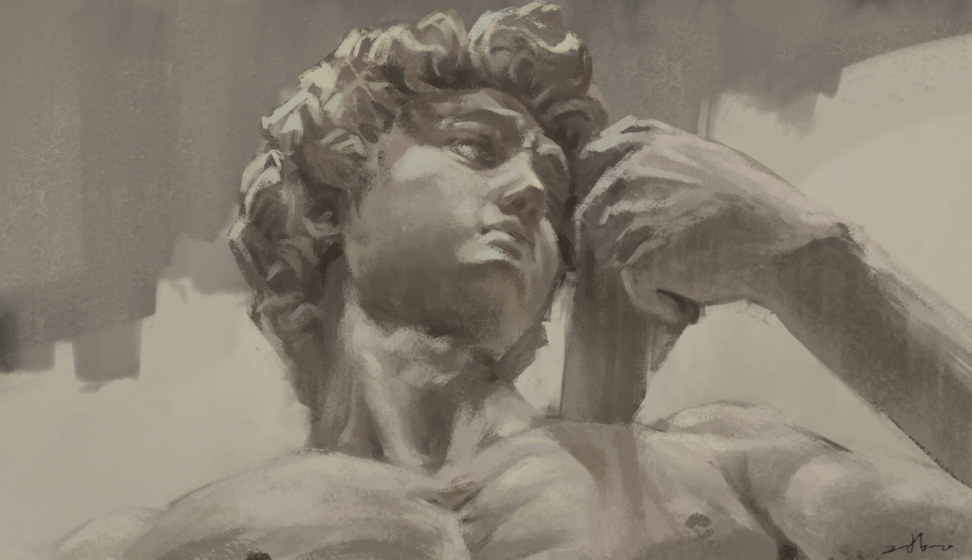 ArtStation - z482 David