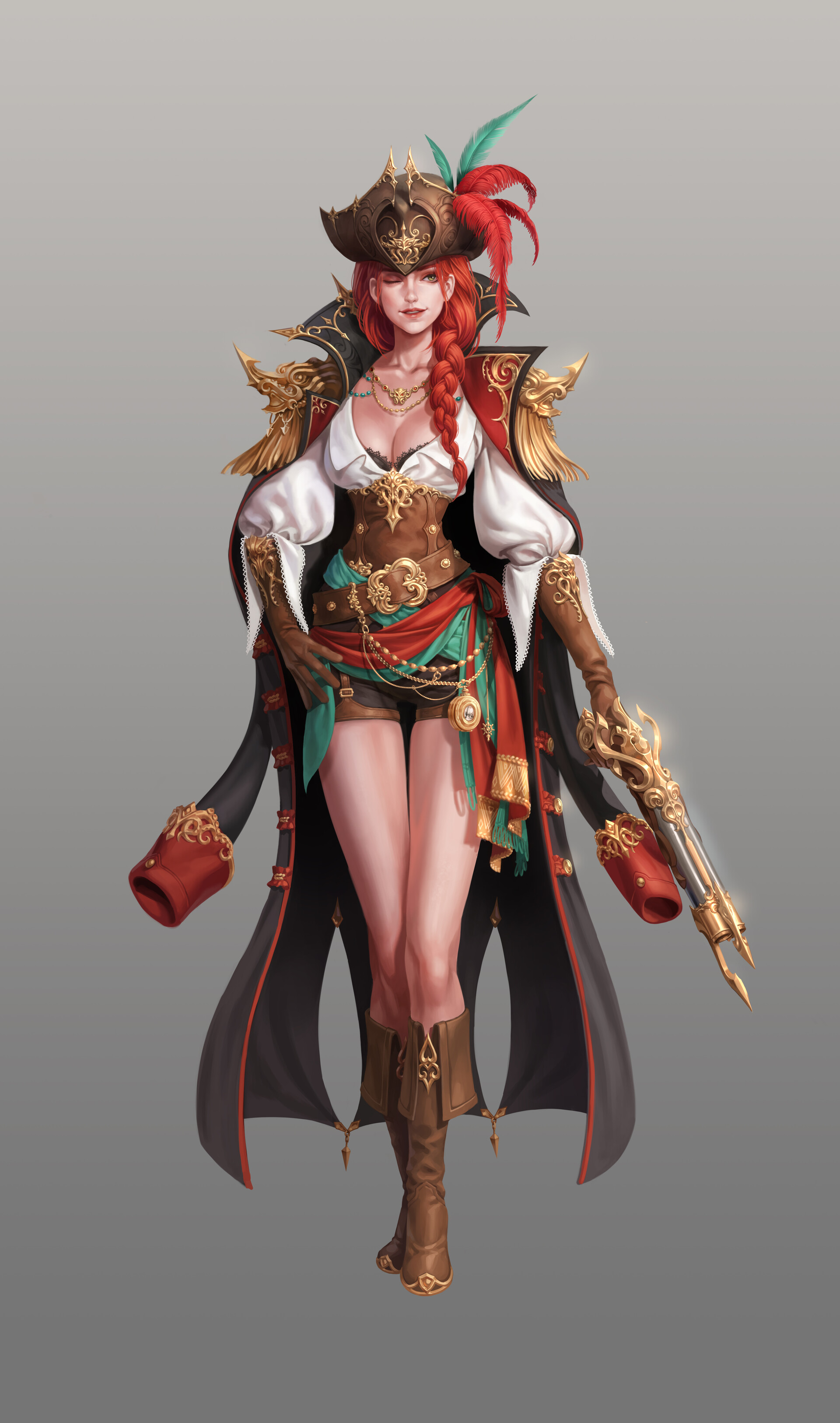 Artstation Pirate Concept Art