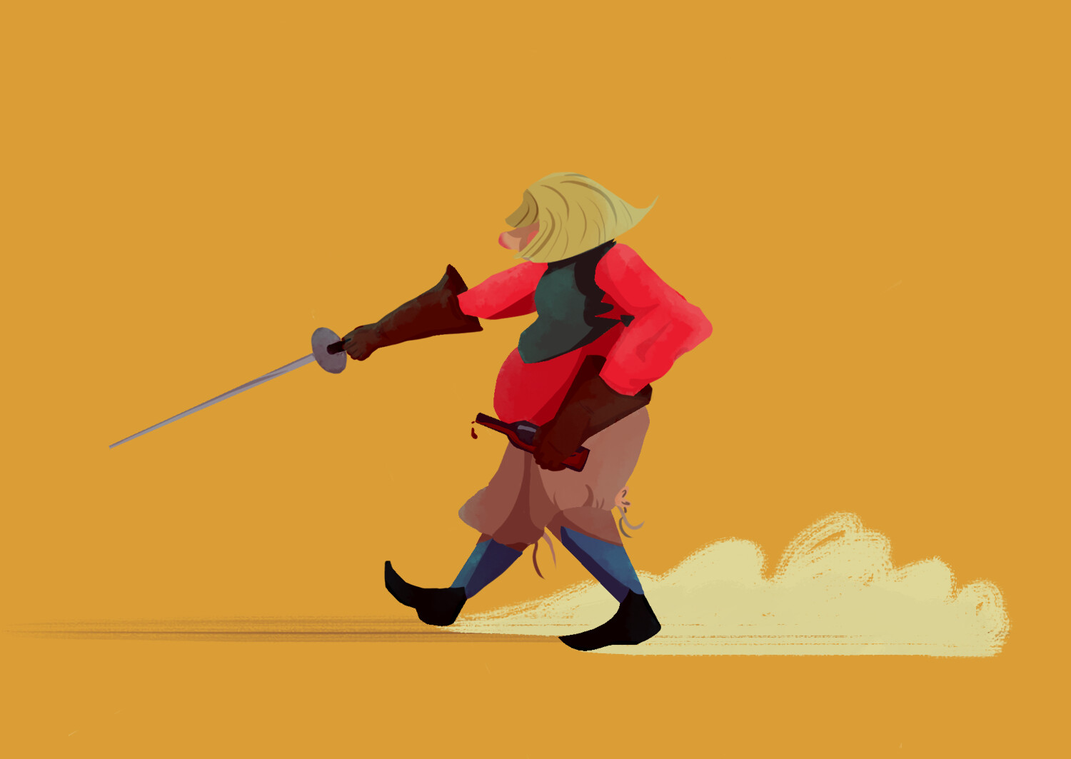 ArtStation - Drunken Master