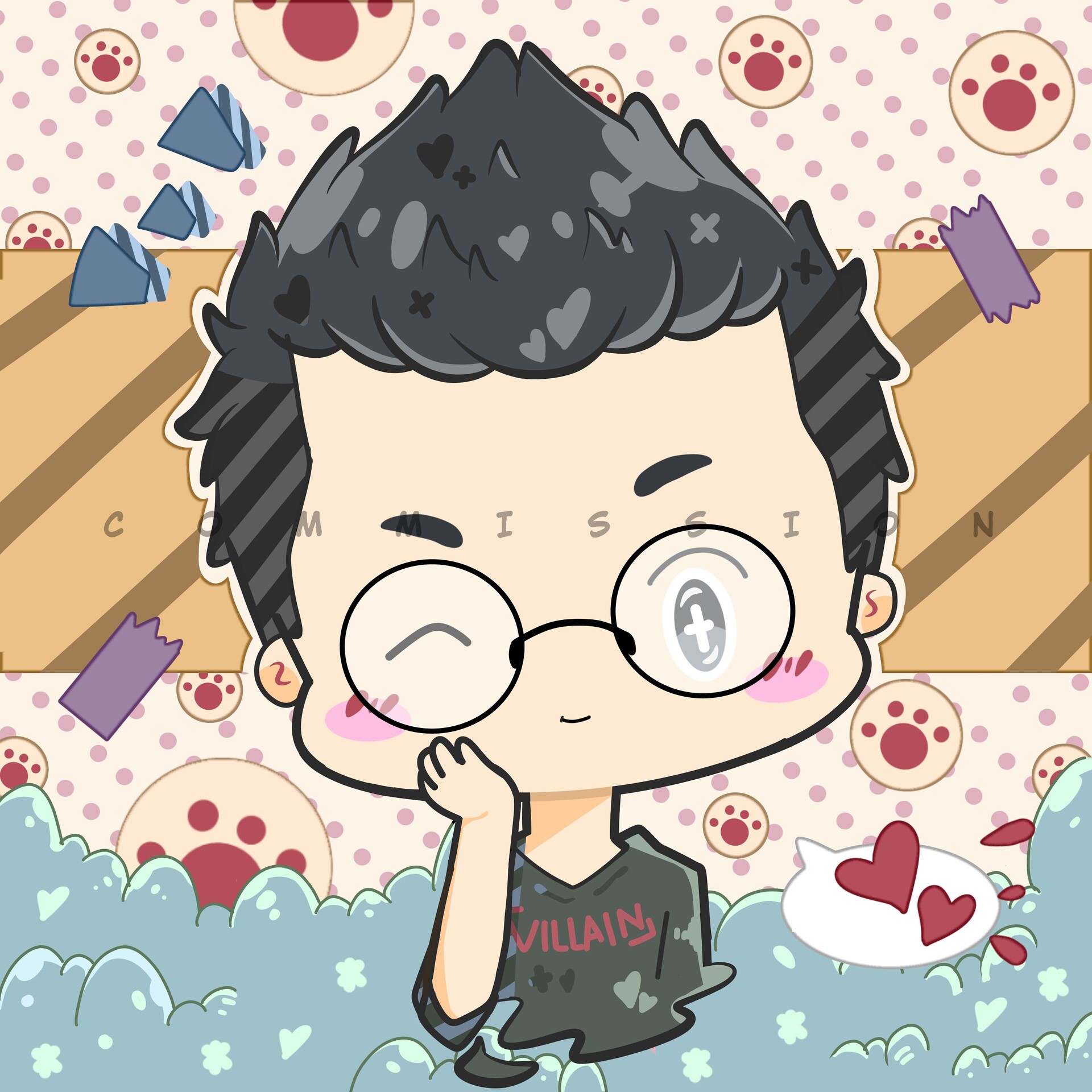 ArtStation - RENDOM CHARACTER