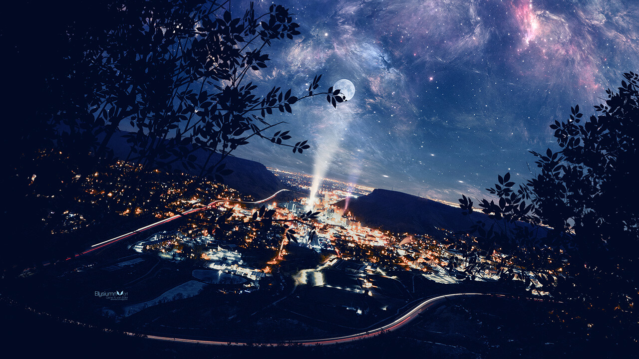 ArtStation - Lookout point