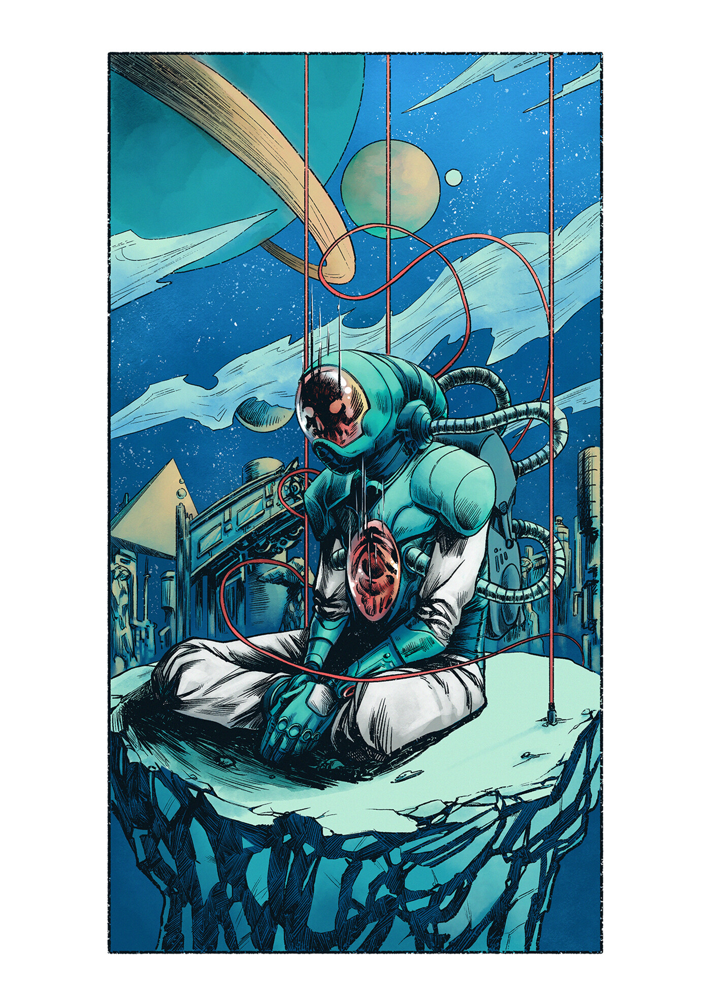 ArtStation - Death in Space