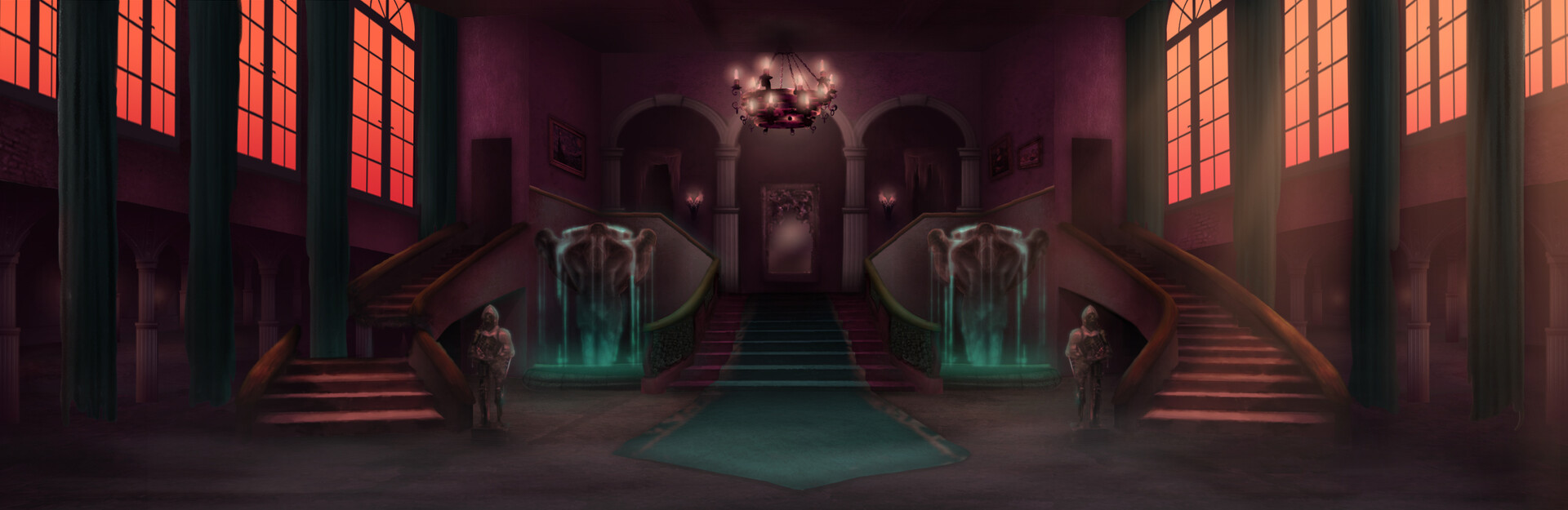 ArtStation - Fantasy Palace