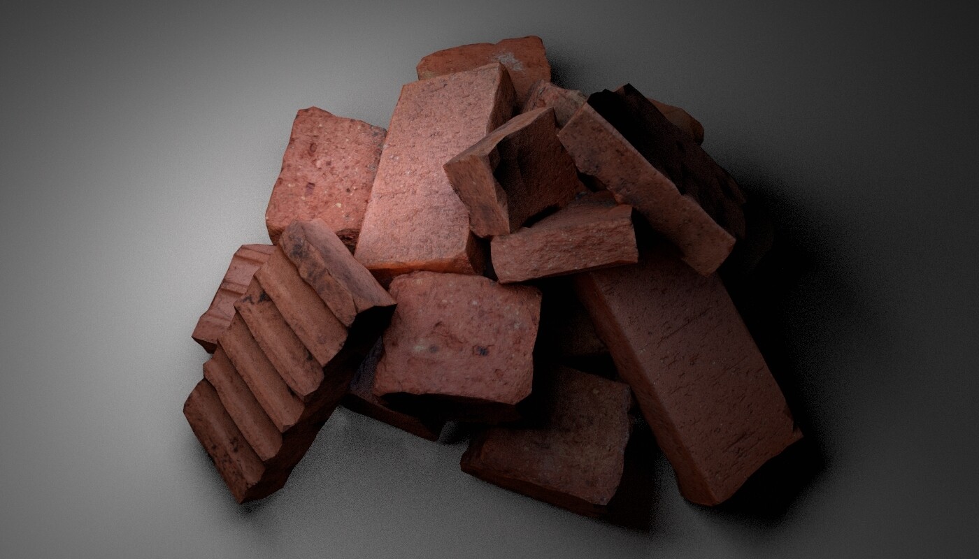 ArtStation - Three D New Bricks