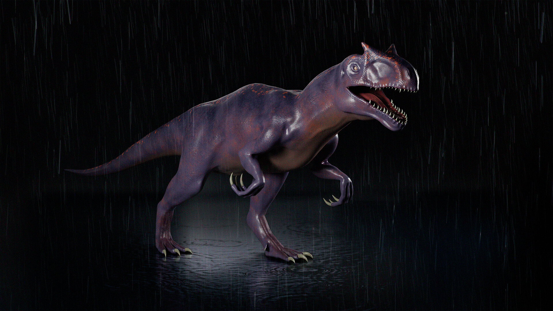 ArtStation - Allosaurus