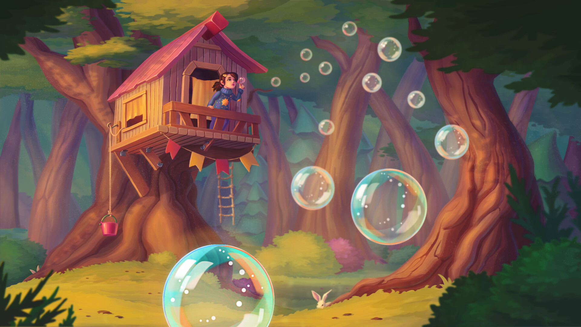 ArtStation - Tree house