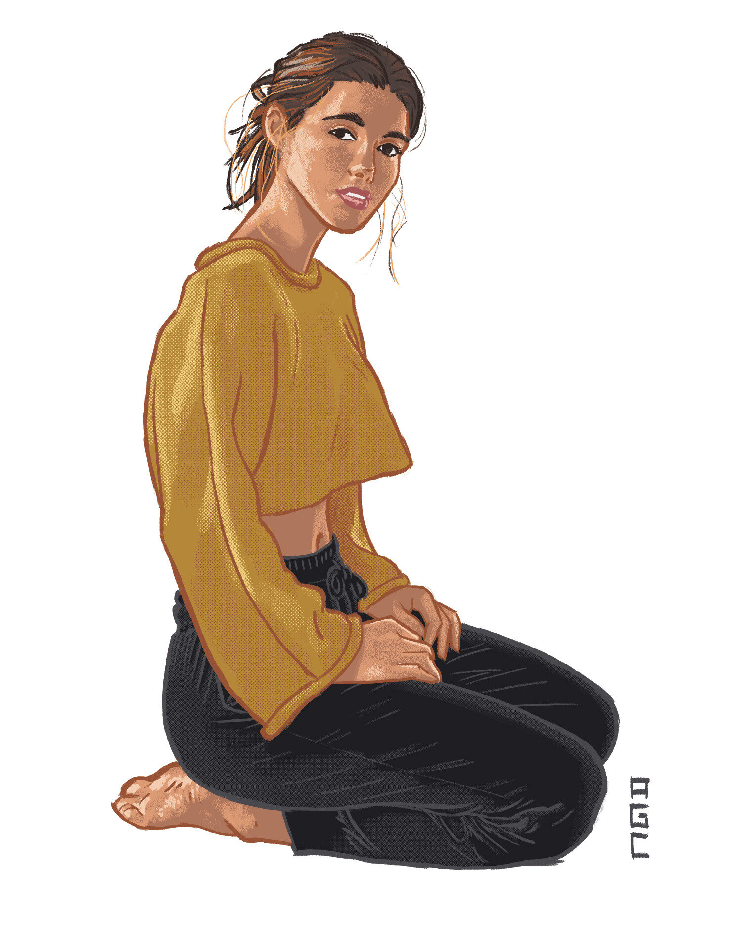 ArtStation - Sketches/Studies 2019 A