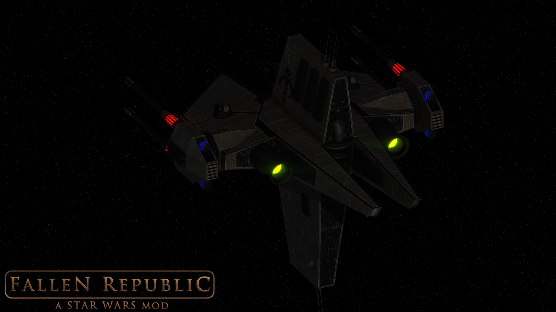 Daniel T. - Fallen Republic Mandalorian Vengeance- class Frigate