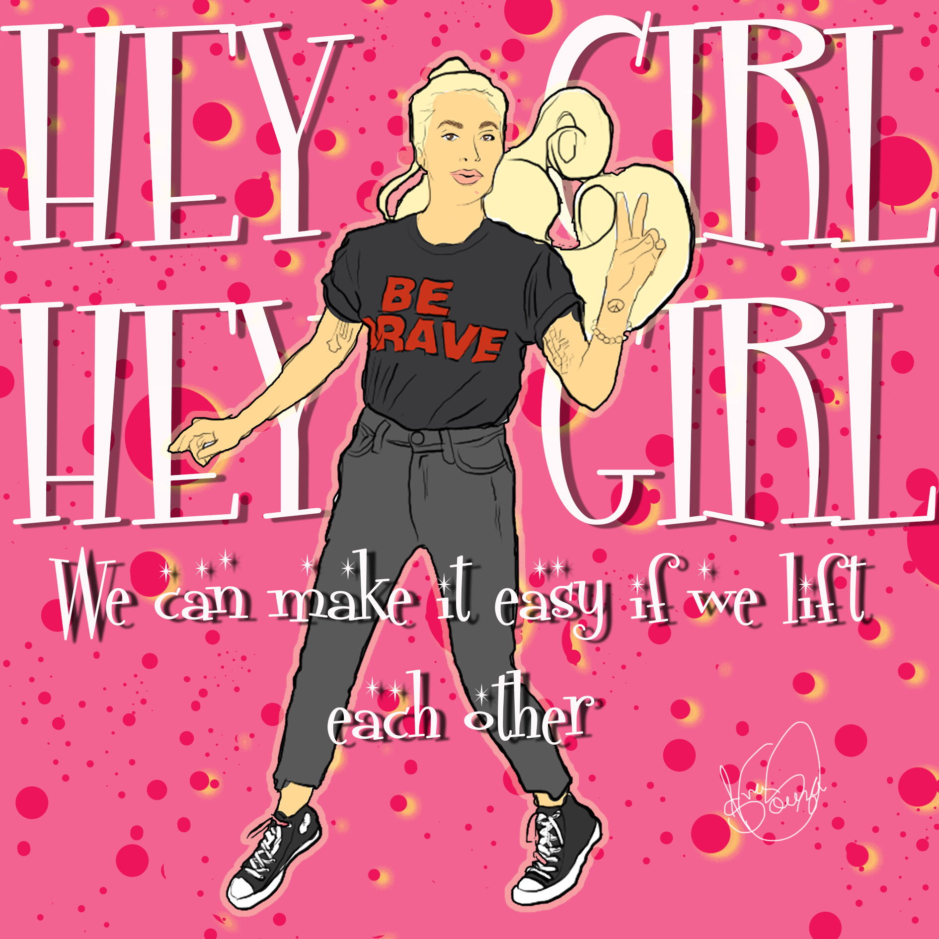 ArtStation - Hey Girl