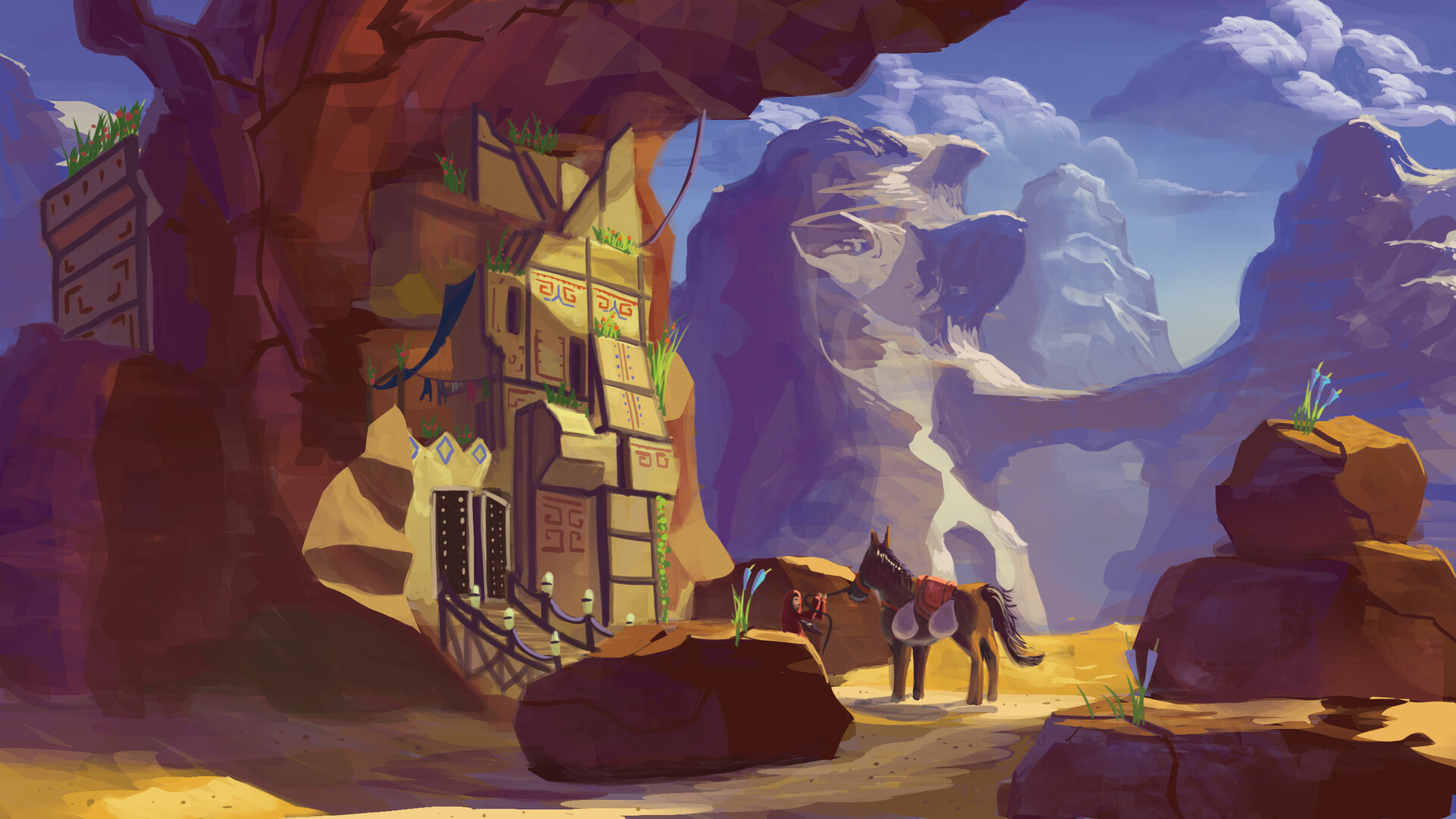 ArtStation - Seclusion