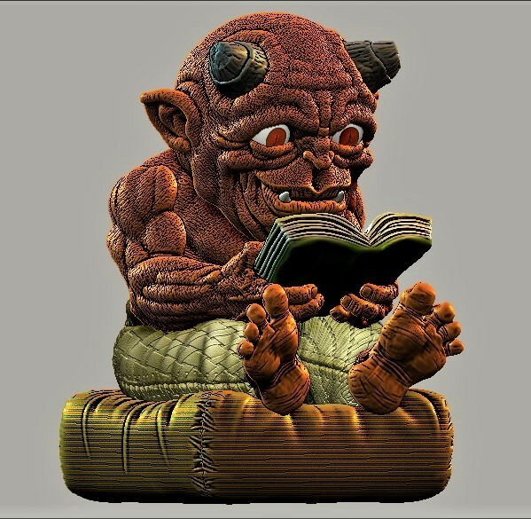 ArtStation - Little devil