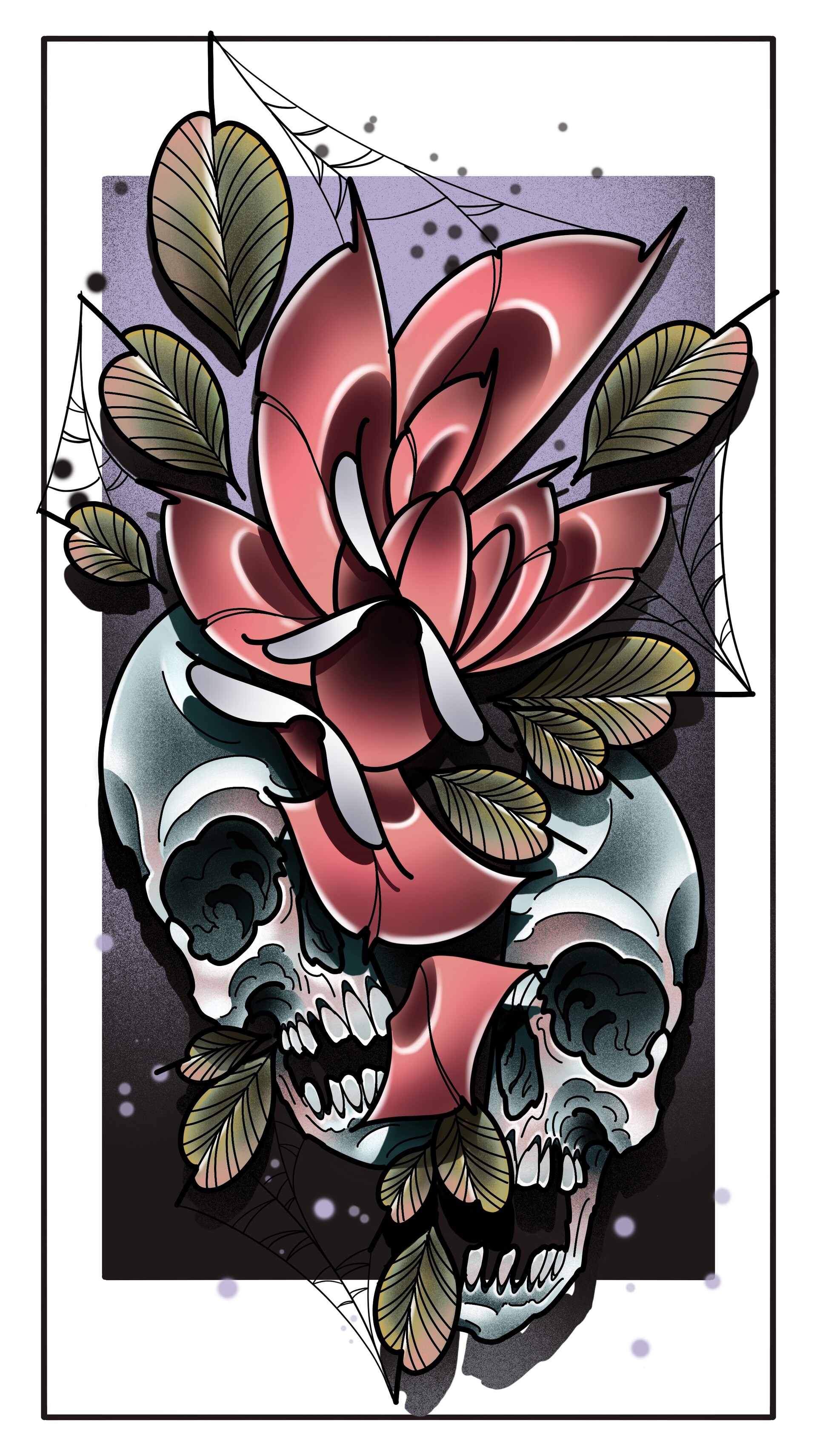 ArtStation - Live vs Death