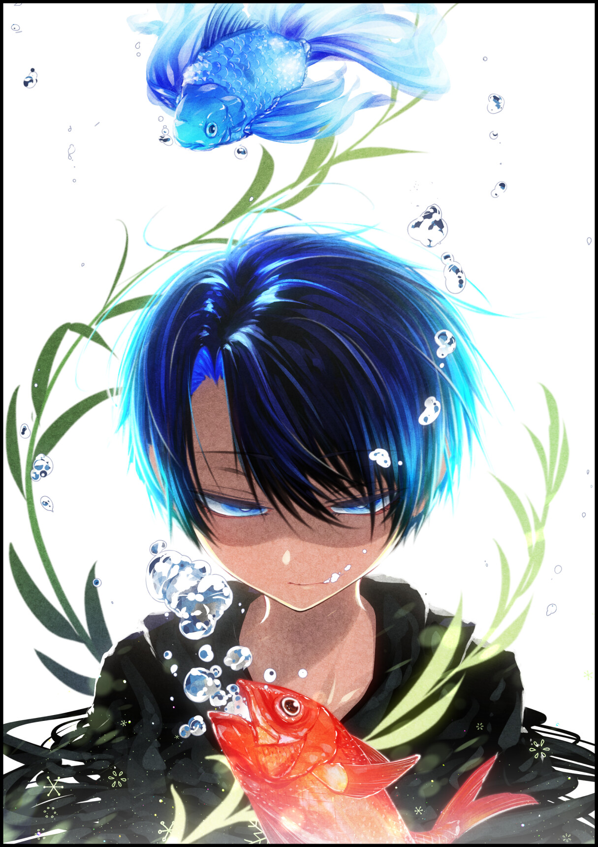 ArtStation - drown boy