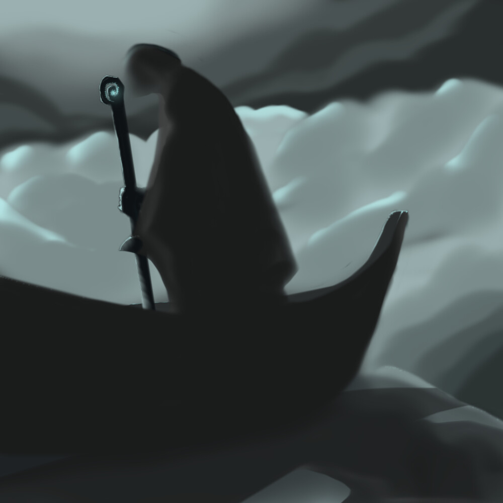 ArtStation - Ferryman