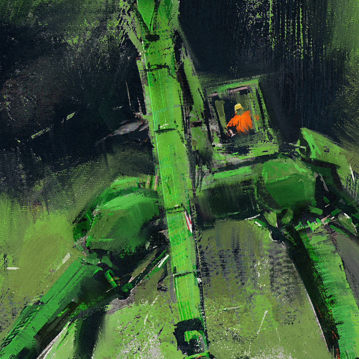 JDL Brushes - Mech | #marchofrobots