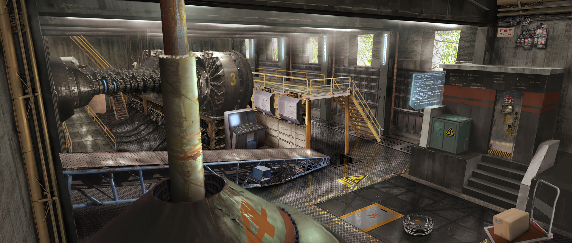 ArtStation - Factory