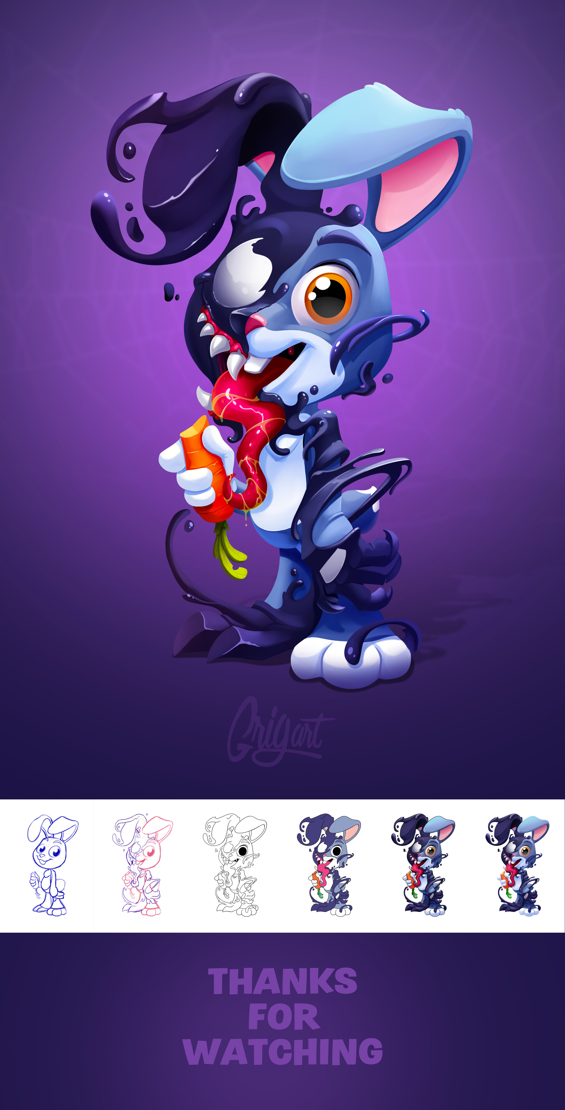 ArtStation - Venomized Rabbit