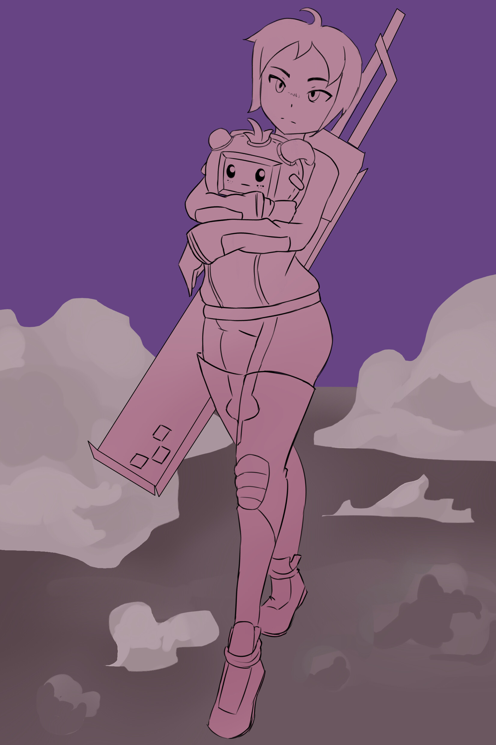 ArtStation - Moonwalker