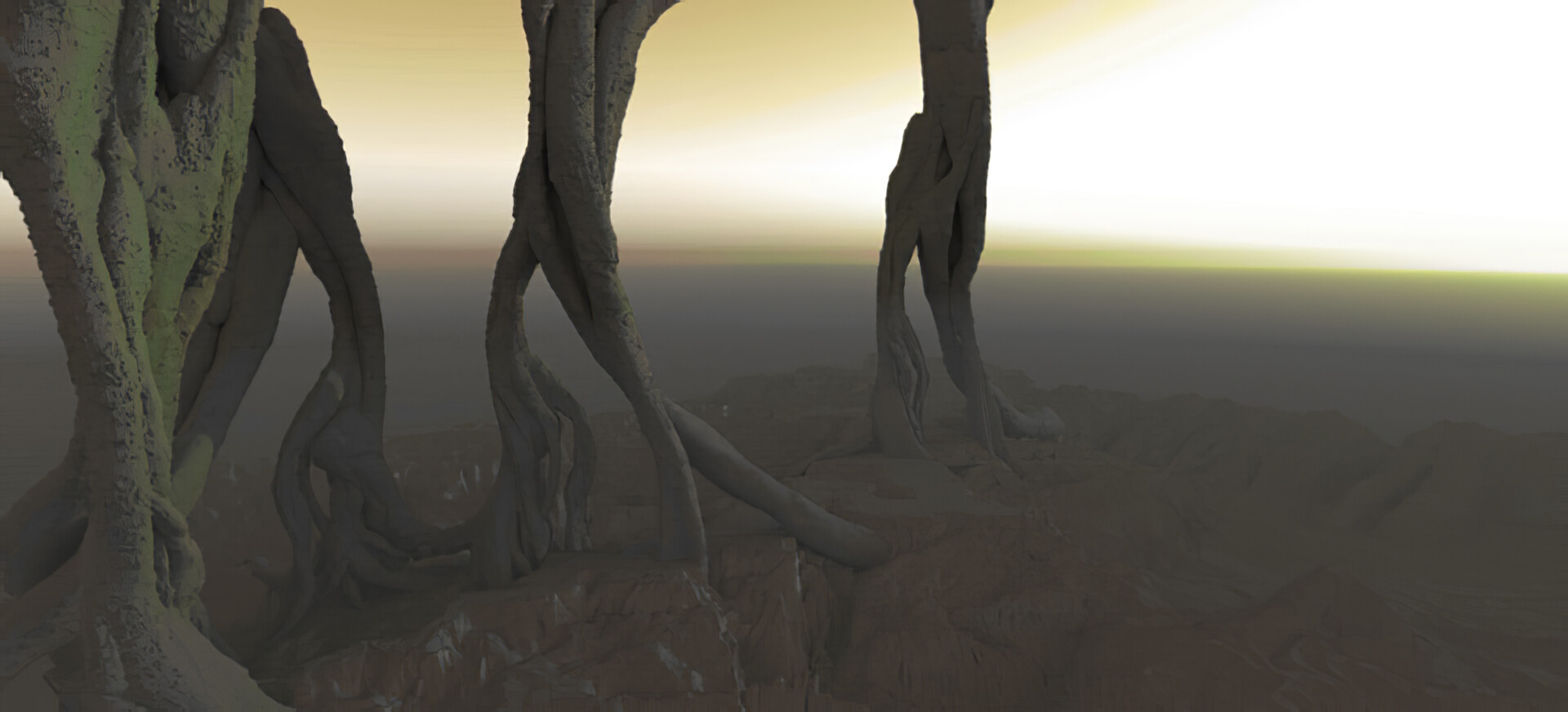 ArtStation - Teya Conceptor Landscapes