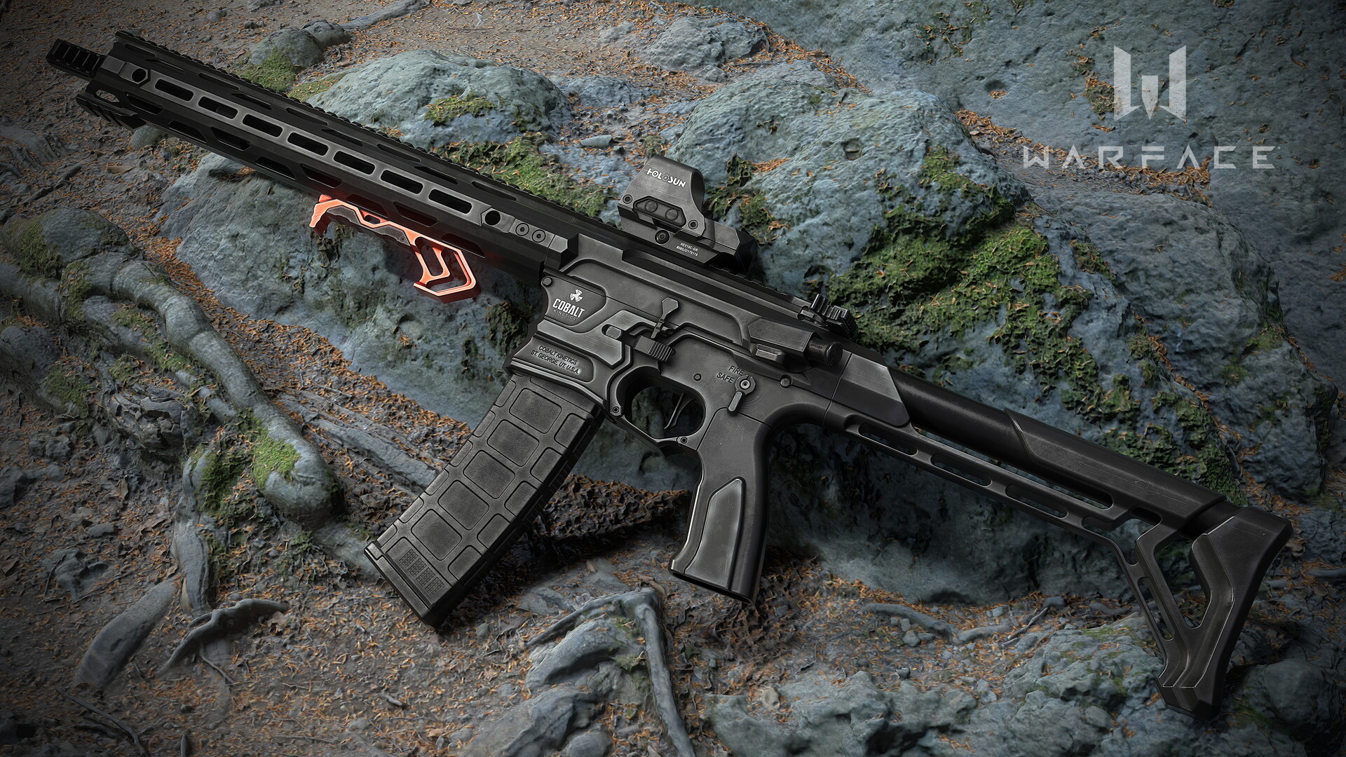 ArtStation - Cobalt Kinetics BAMF