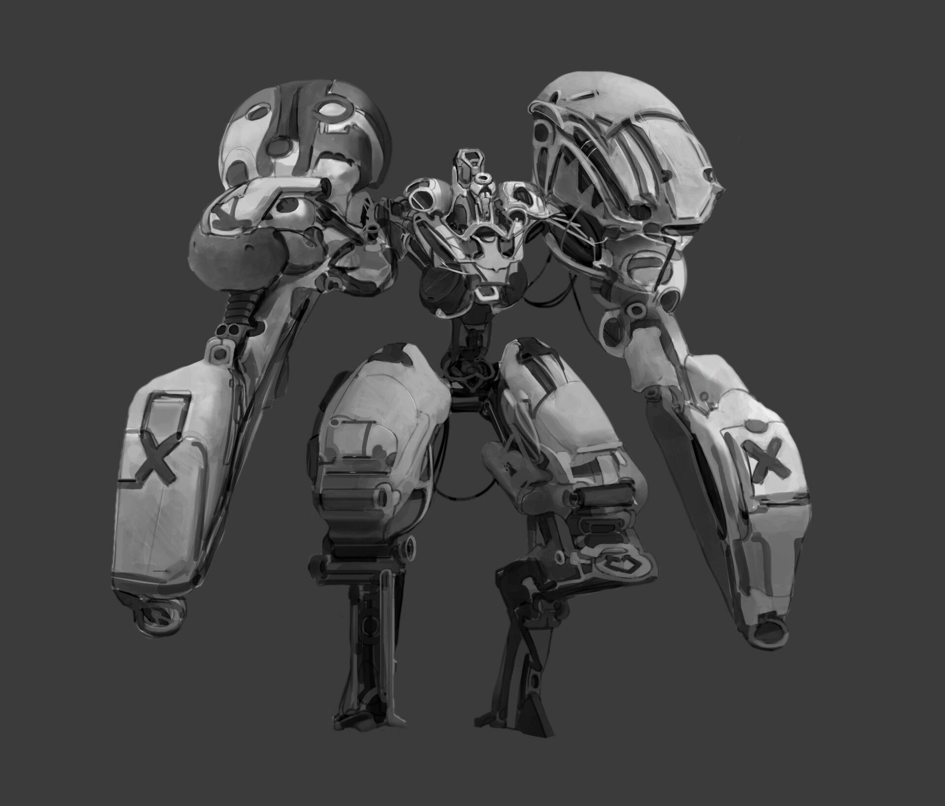 ArtStation - Mék design