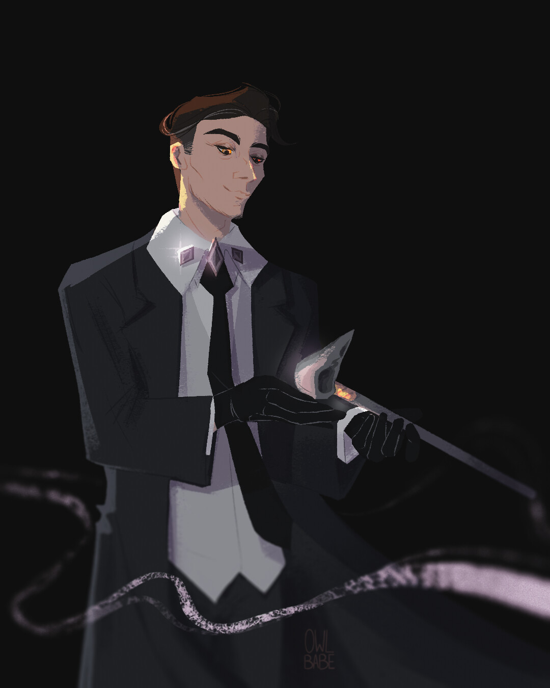 ArtStation - Maxim - Wizard OC